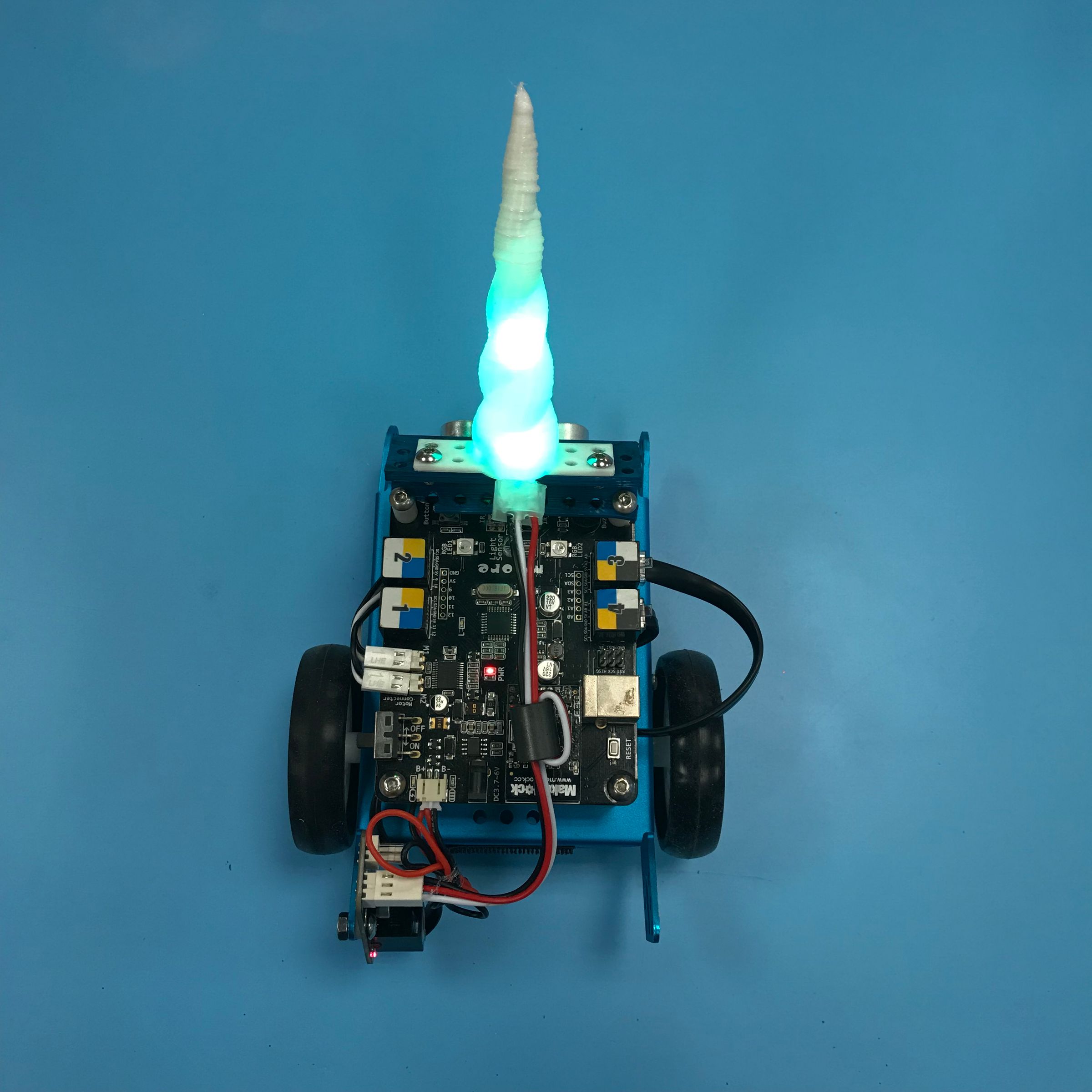 Making a Unicorn Horn for MBot : 5 Steps - Instructables