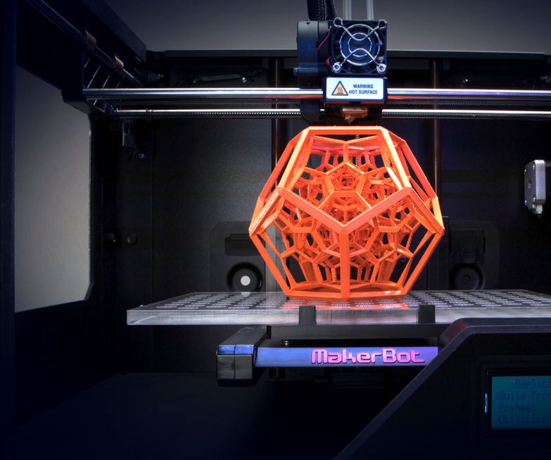 How to Build Your Own 3D Printer : 4 Steps - Instructables
