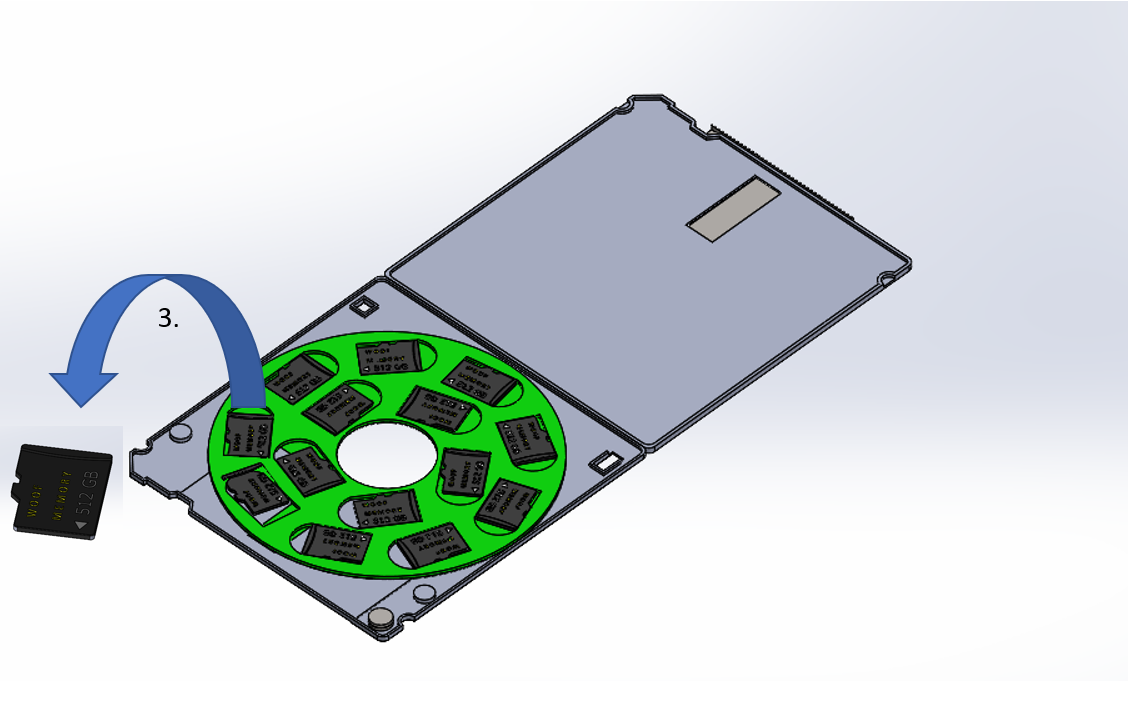 The 512GB Floppy Disk - Micro SD Storage : 7 Steps (with Pictures ...