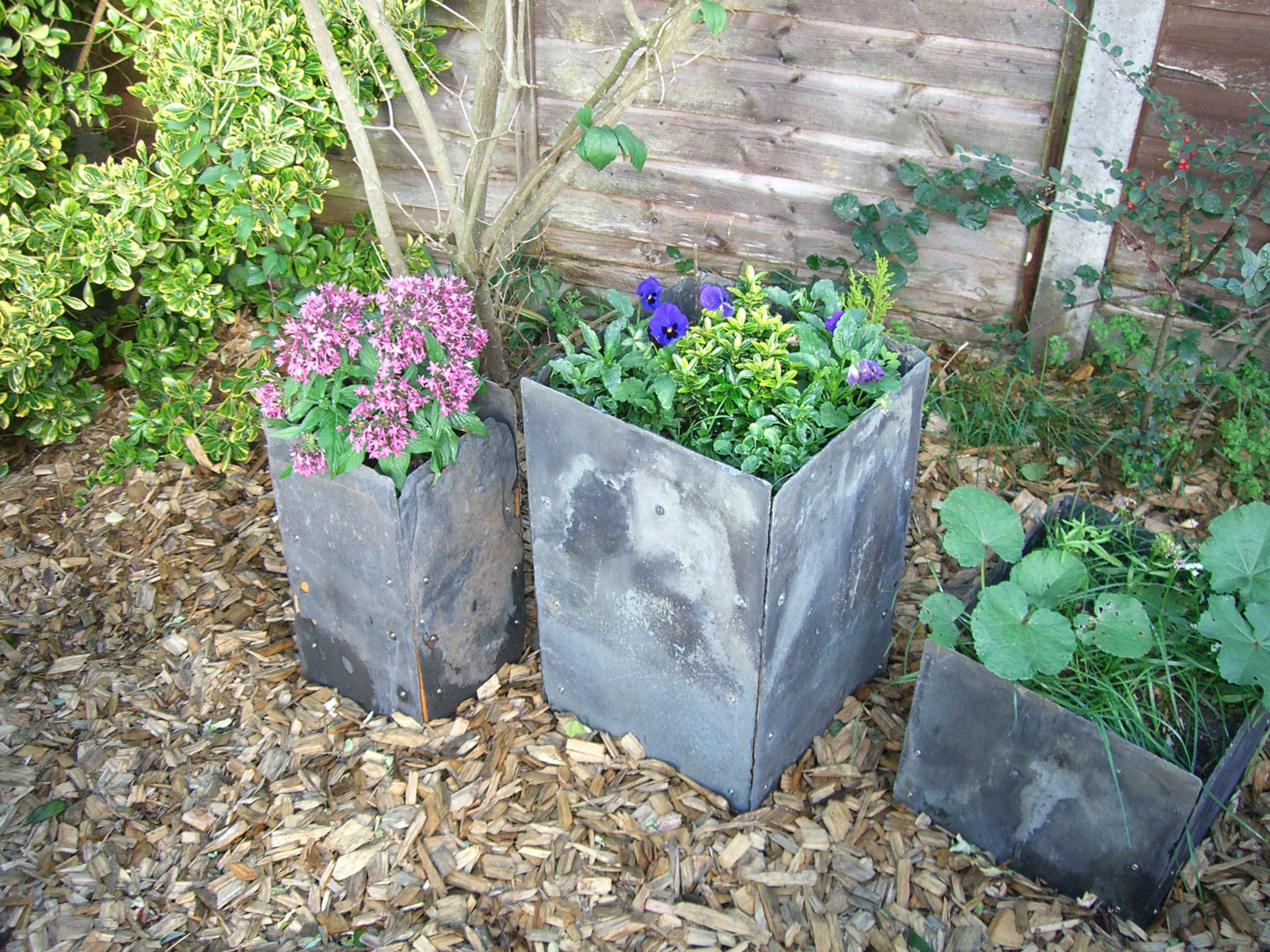 Slate Plant Pots : 10 Steps (with Pictures) - Instructables