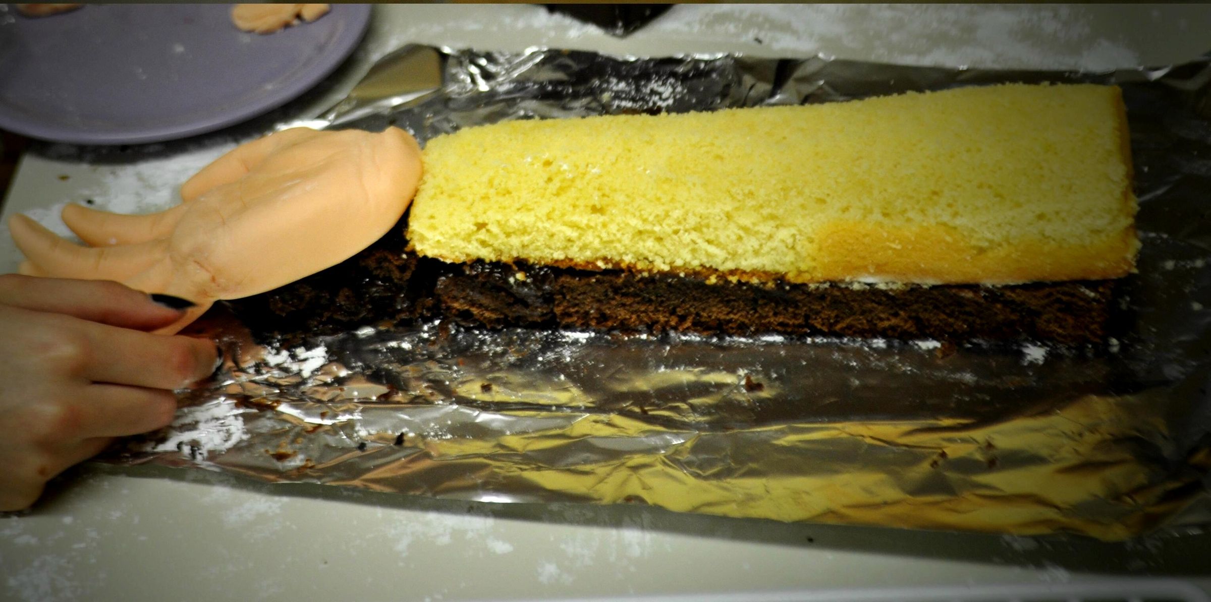 Severed Hand Cake : 4 Steps (with Pictures) - Instructables