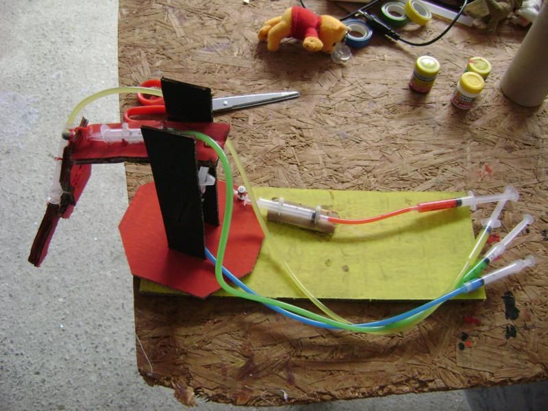 Hydraulic Arm Project