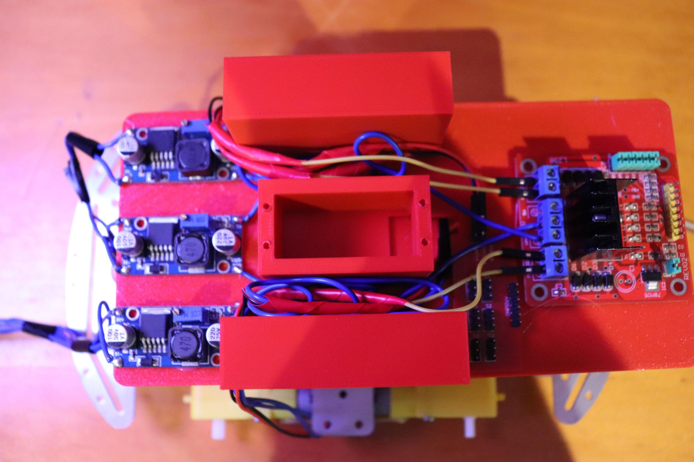 Bluetooth Controlled Claw Robot : 20 Steps (with Pictures) - Instructables