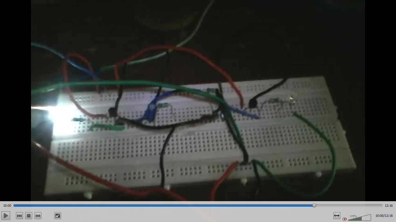 Simple Two Transistor Dual LED Flasher : 3 Steps - Instructables