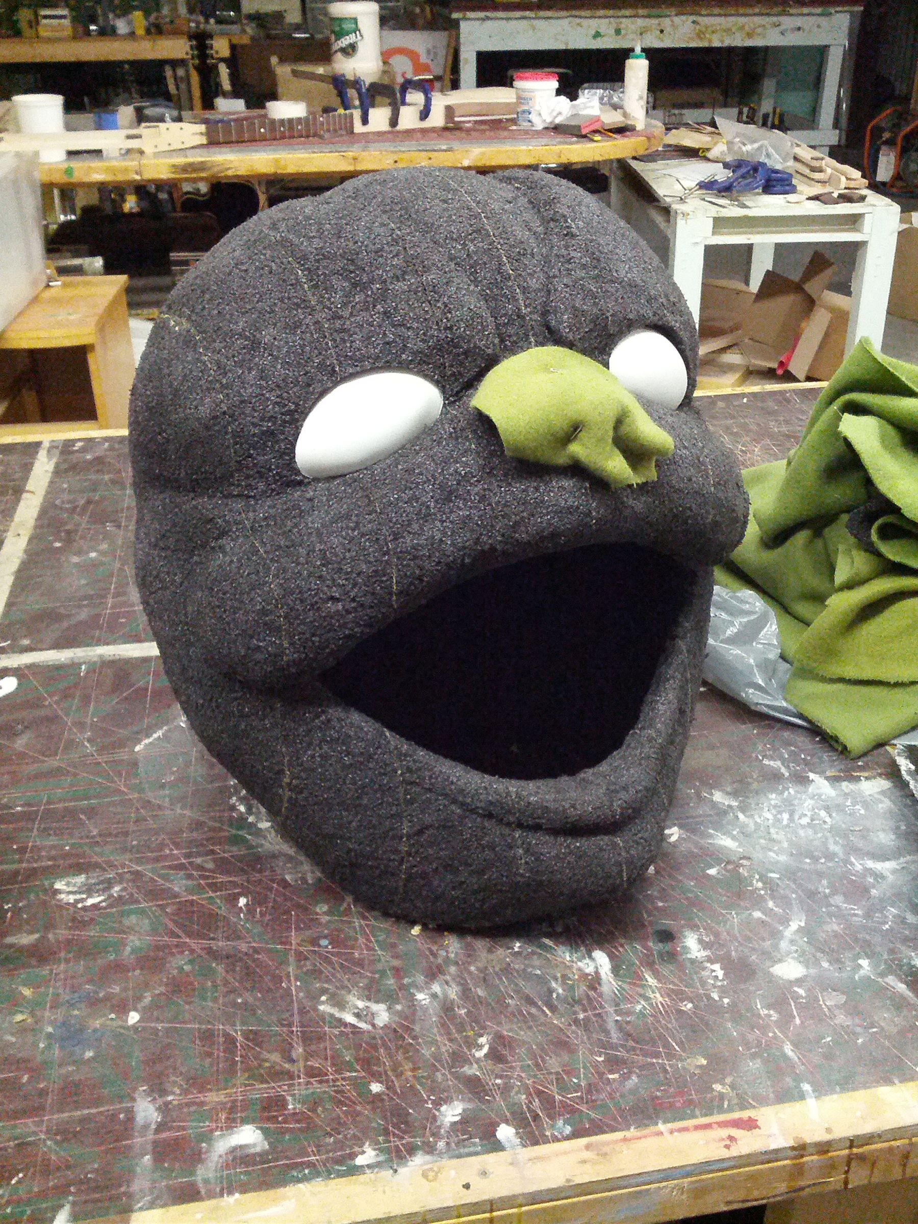 Pathfinder Goblin Mask (2014) - Instructables