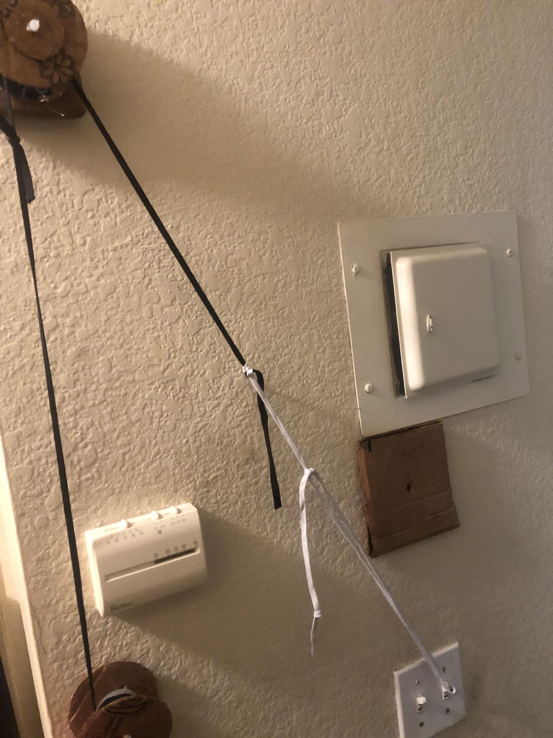 Pulley Light Switch : 7 Steps - Instructables