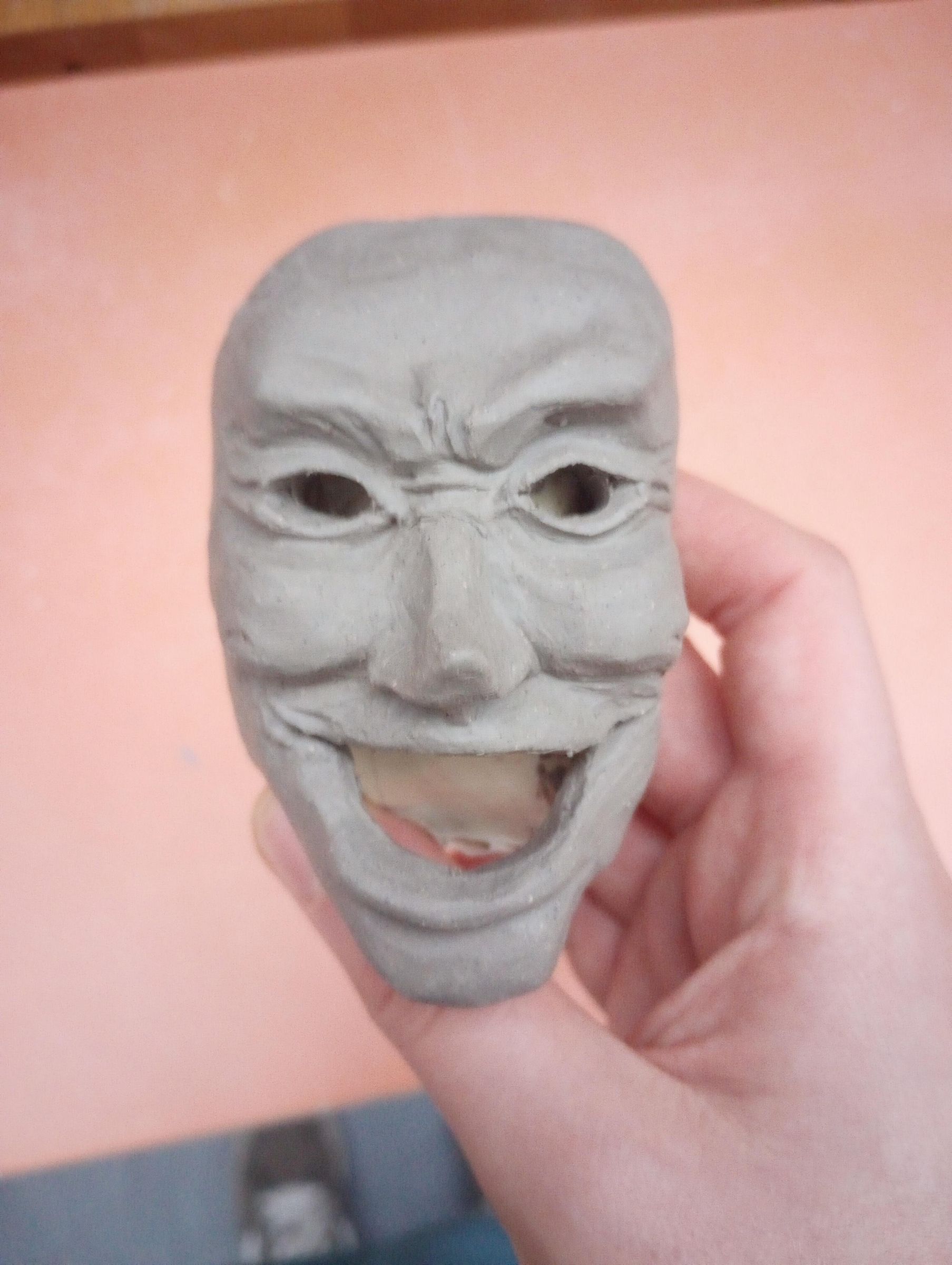 How to Sculpt a Face : 10 Steps - Instructables
