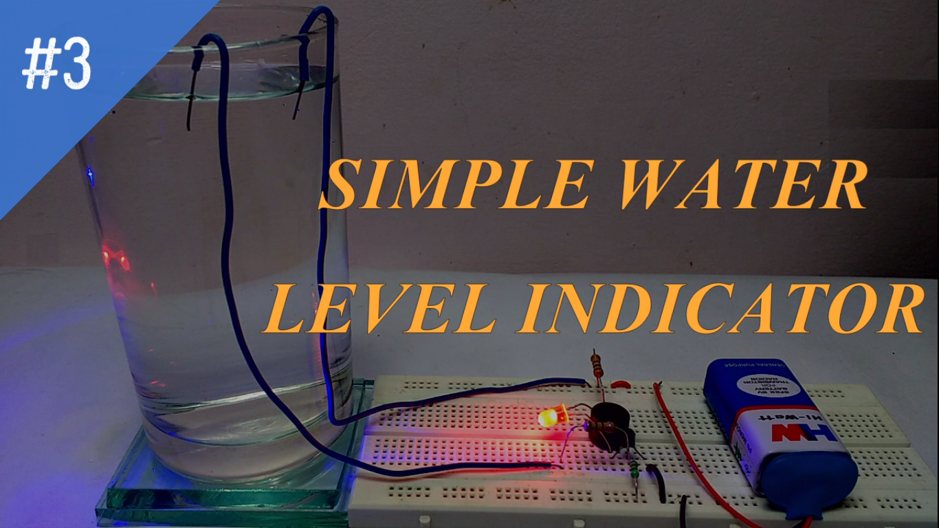 3 EASY TRANSISTOR PROJECTS FOR BEGINNERS : 5 Steps - Instructables