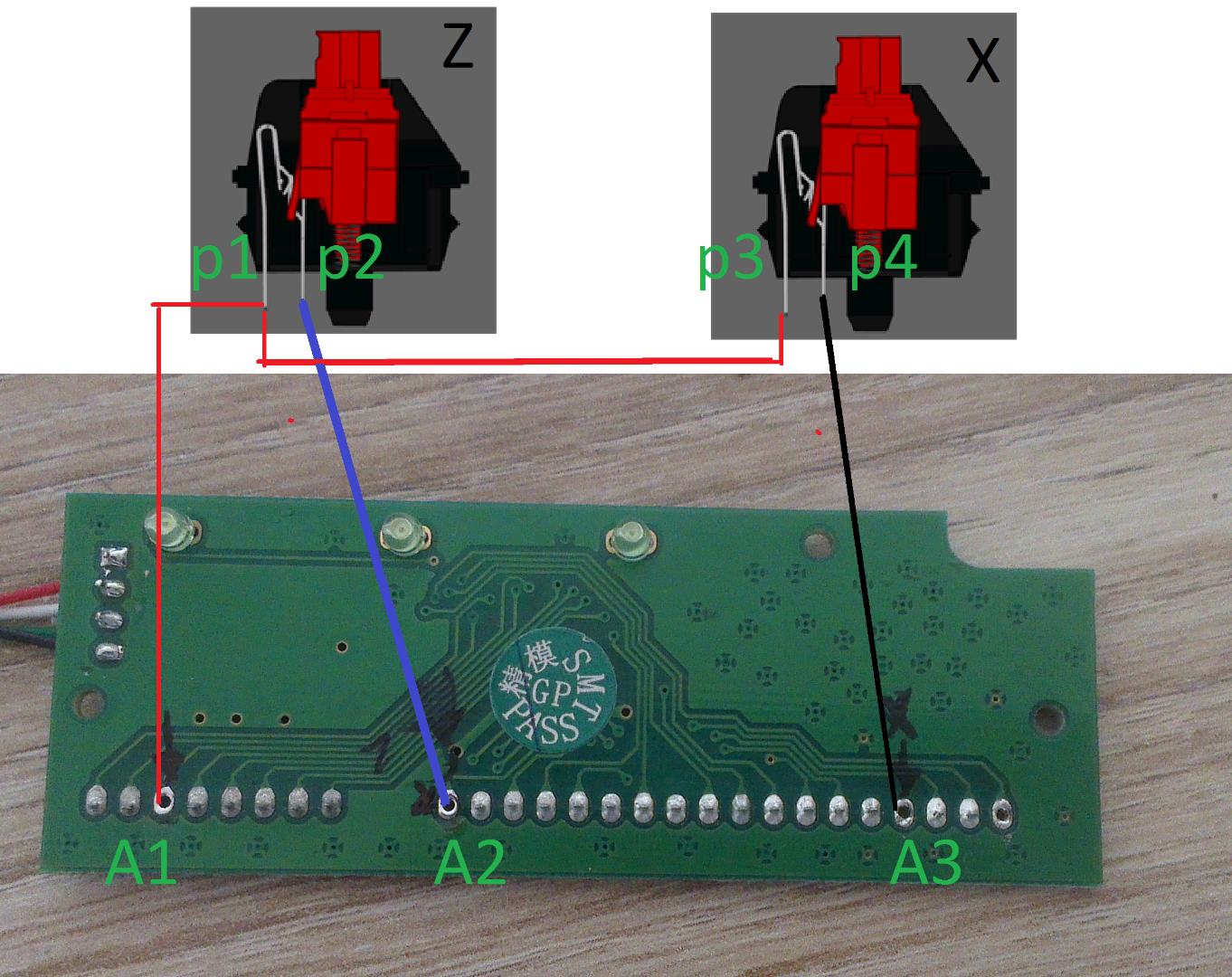 2-key Keyboard : 7 Steps - Instructables