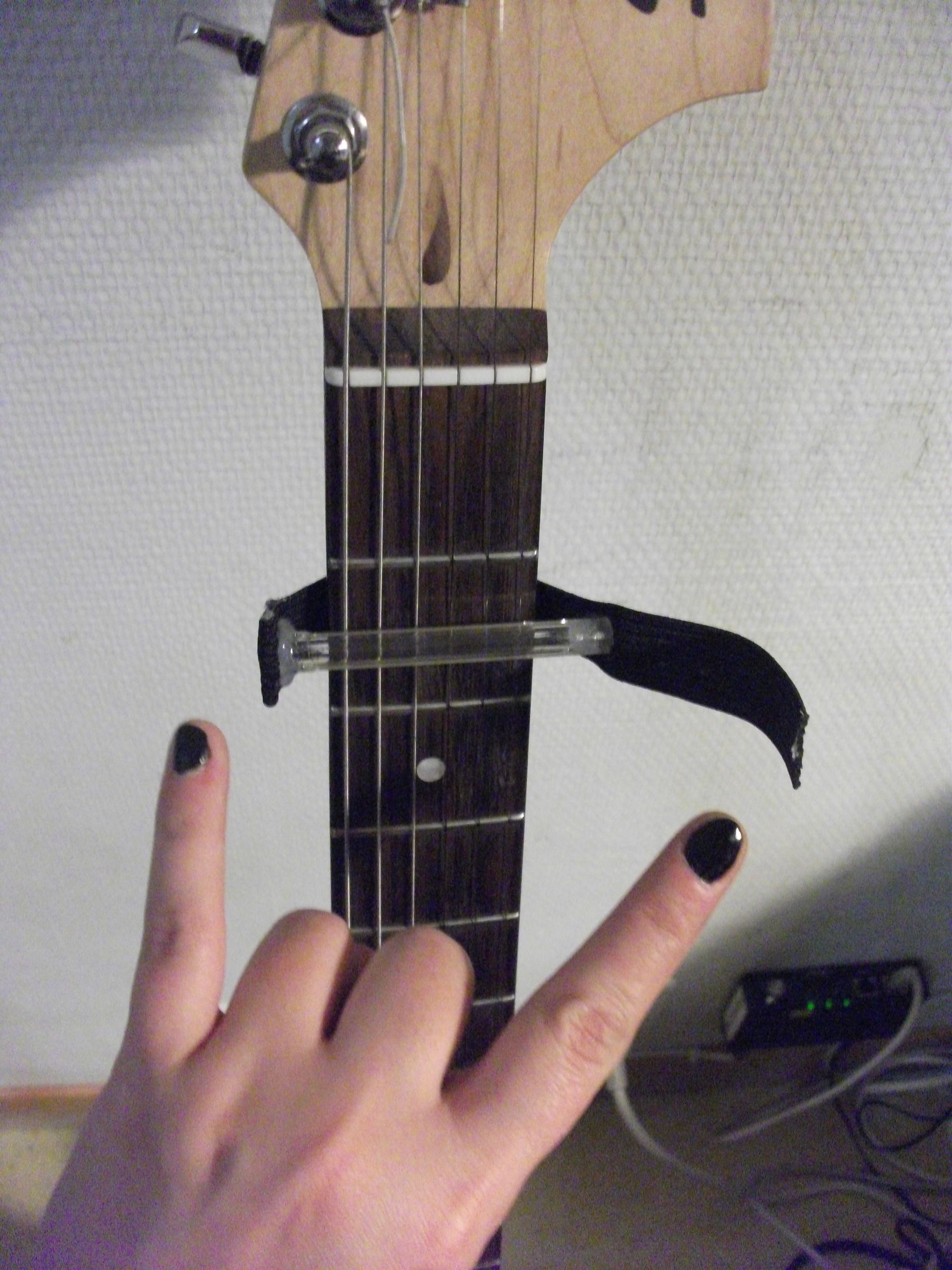 Guitar Capo (DIY) : 9 Steps - Instructables