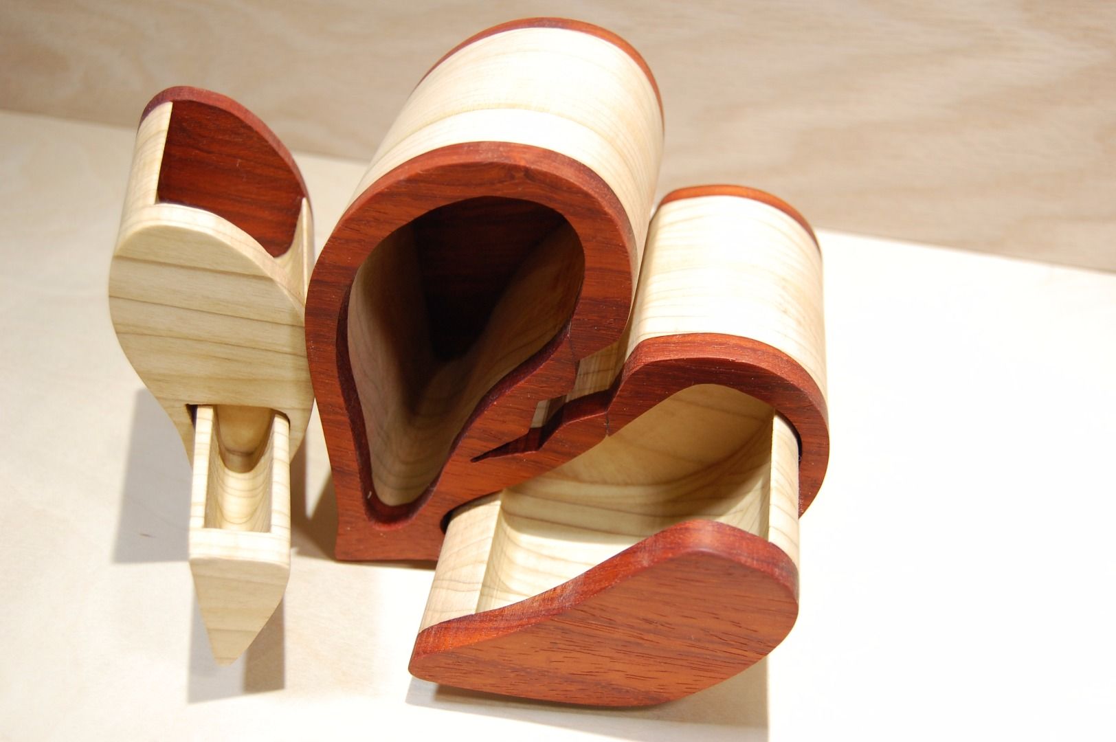 Broken Heart Bandsaw Box : 12 Steps (with Pictures) - Instructables