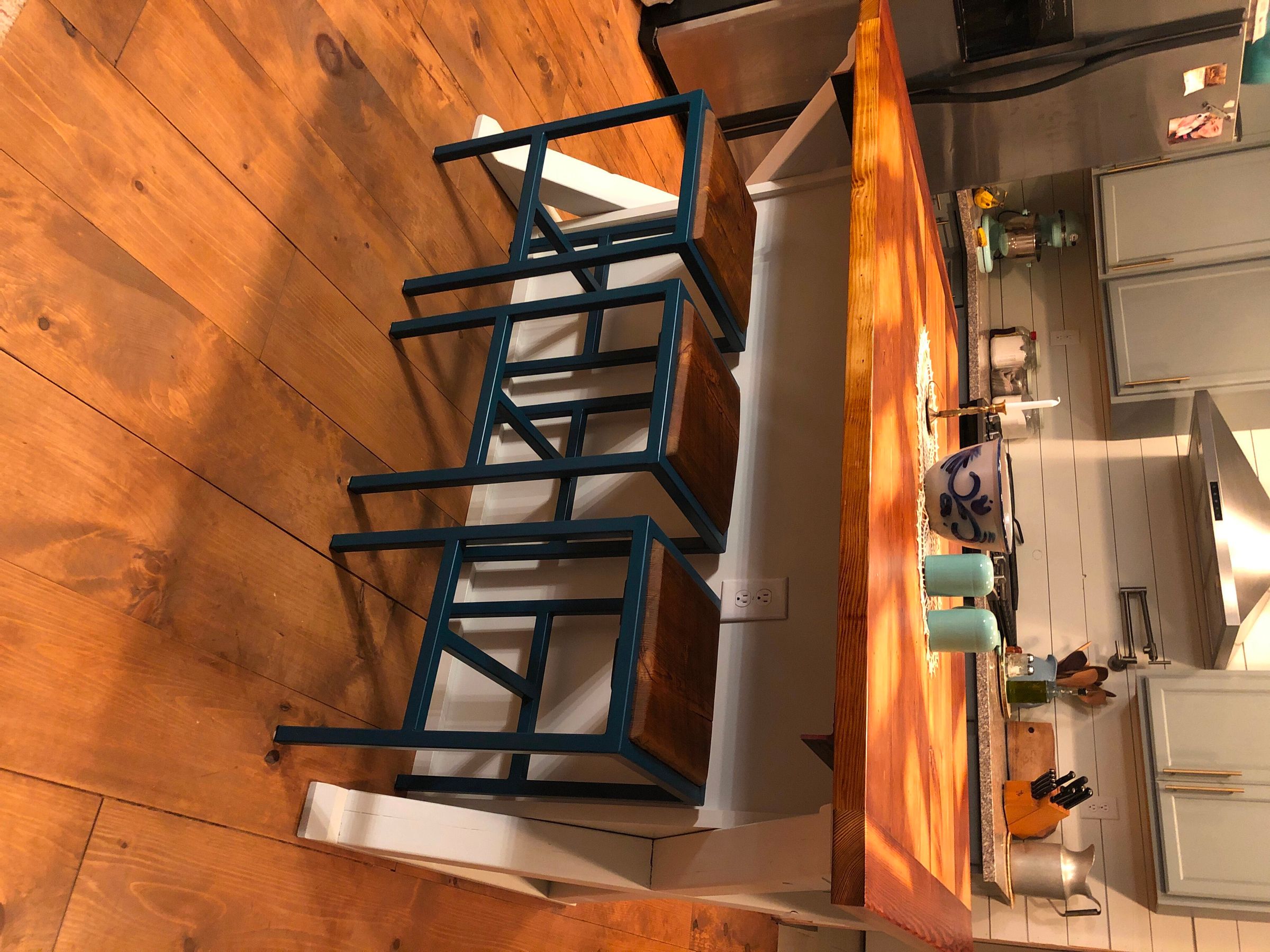 Simple Welded Steel Stools : 8 Steps (with Pictures) - Instructables