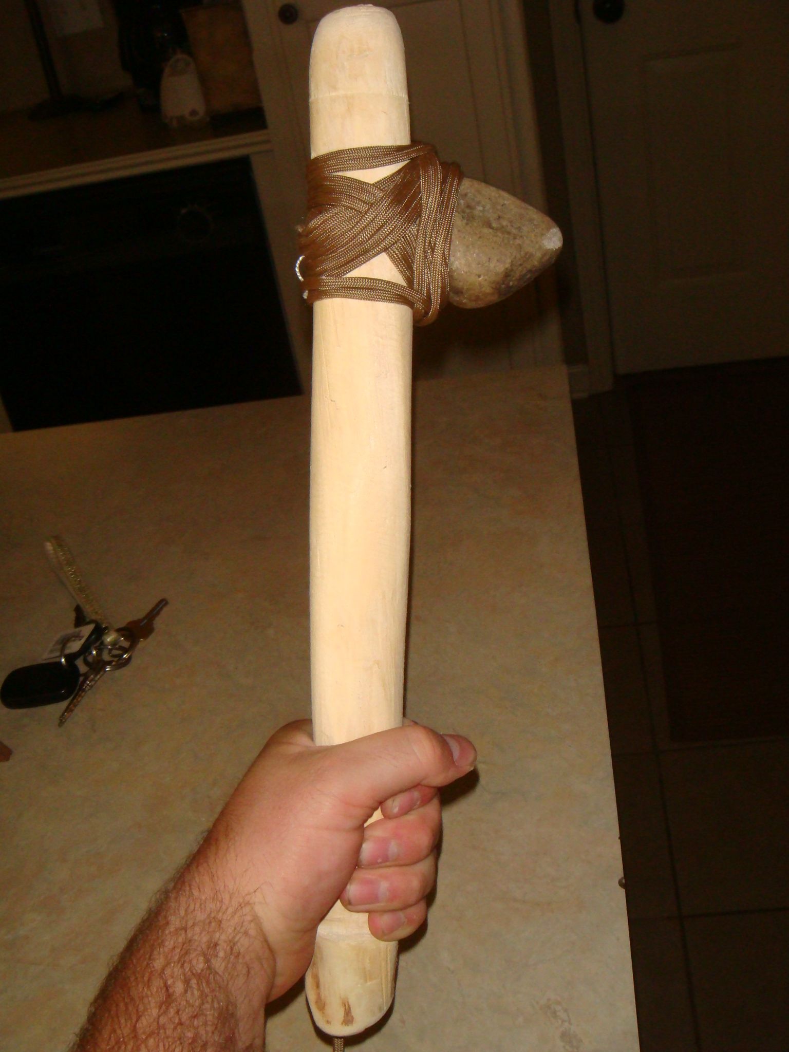 Primitive Weapon/tool : 5 Steps - Instructables