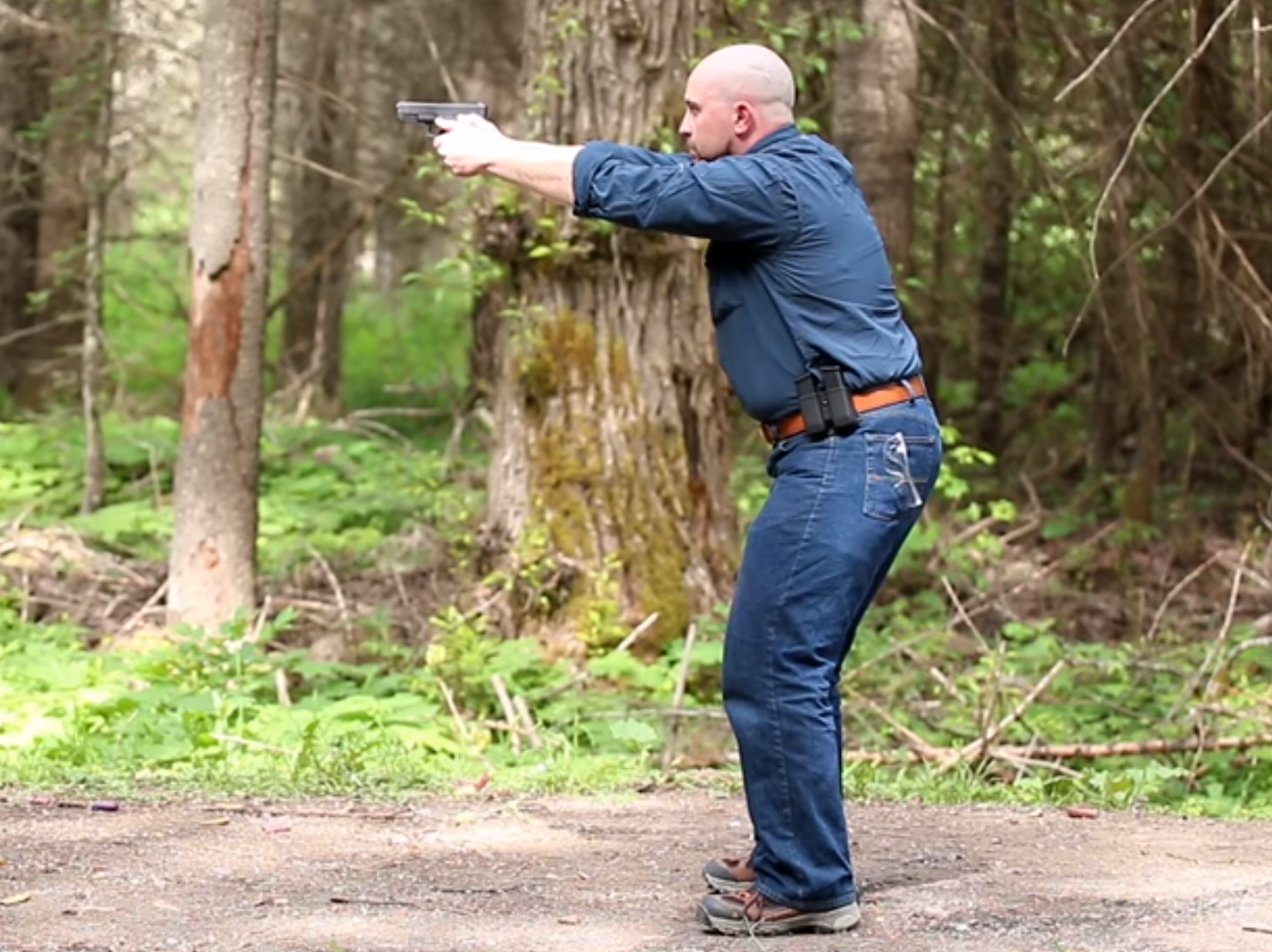 Basic Shooting Stances for Self Defense and Concealed Carry : 4 Steps ...