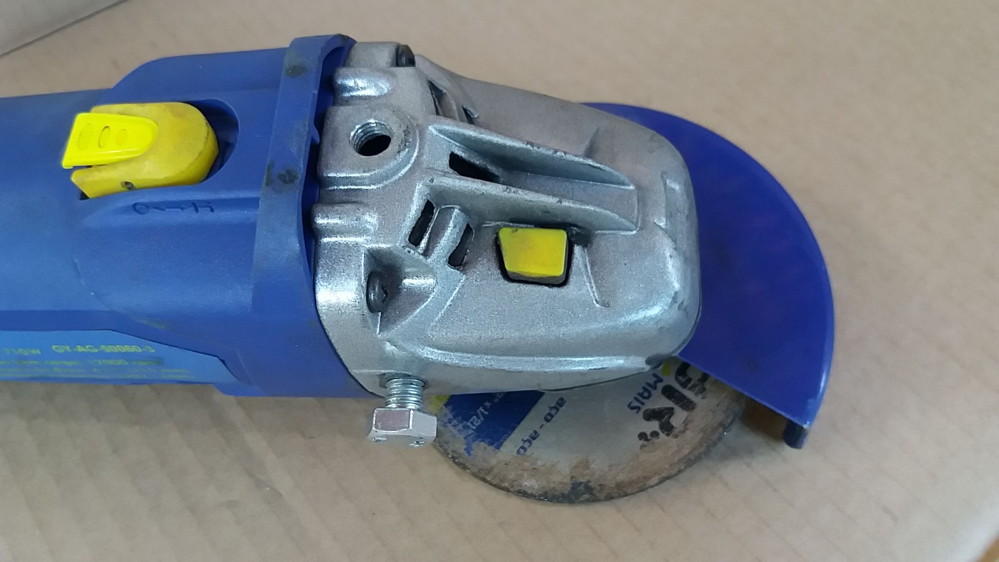 Mobile Base for Your Angle Grinder : 9 Steps (with Pictures ...