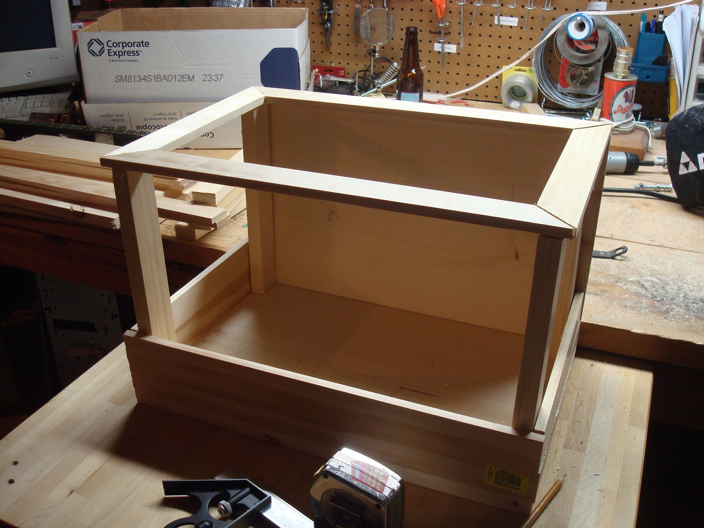 How to Build a Hermit Crab (or Other Small Critter) Cage : 7 Steps ...