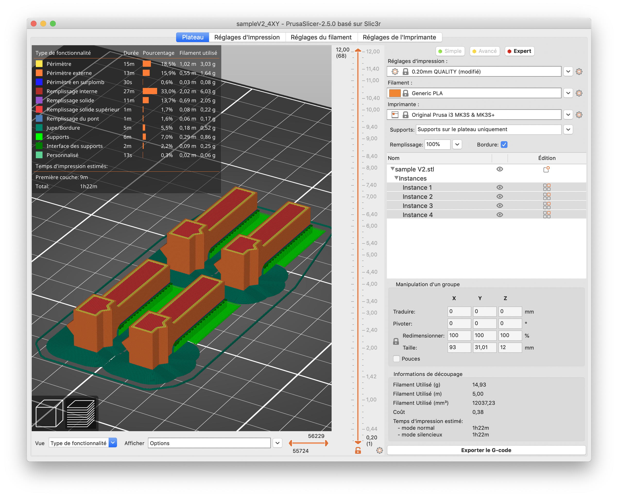 Comparing Impact Resistance of 21 Filaments for 3D Printing. : 15 Steps ...