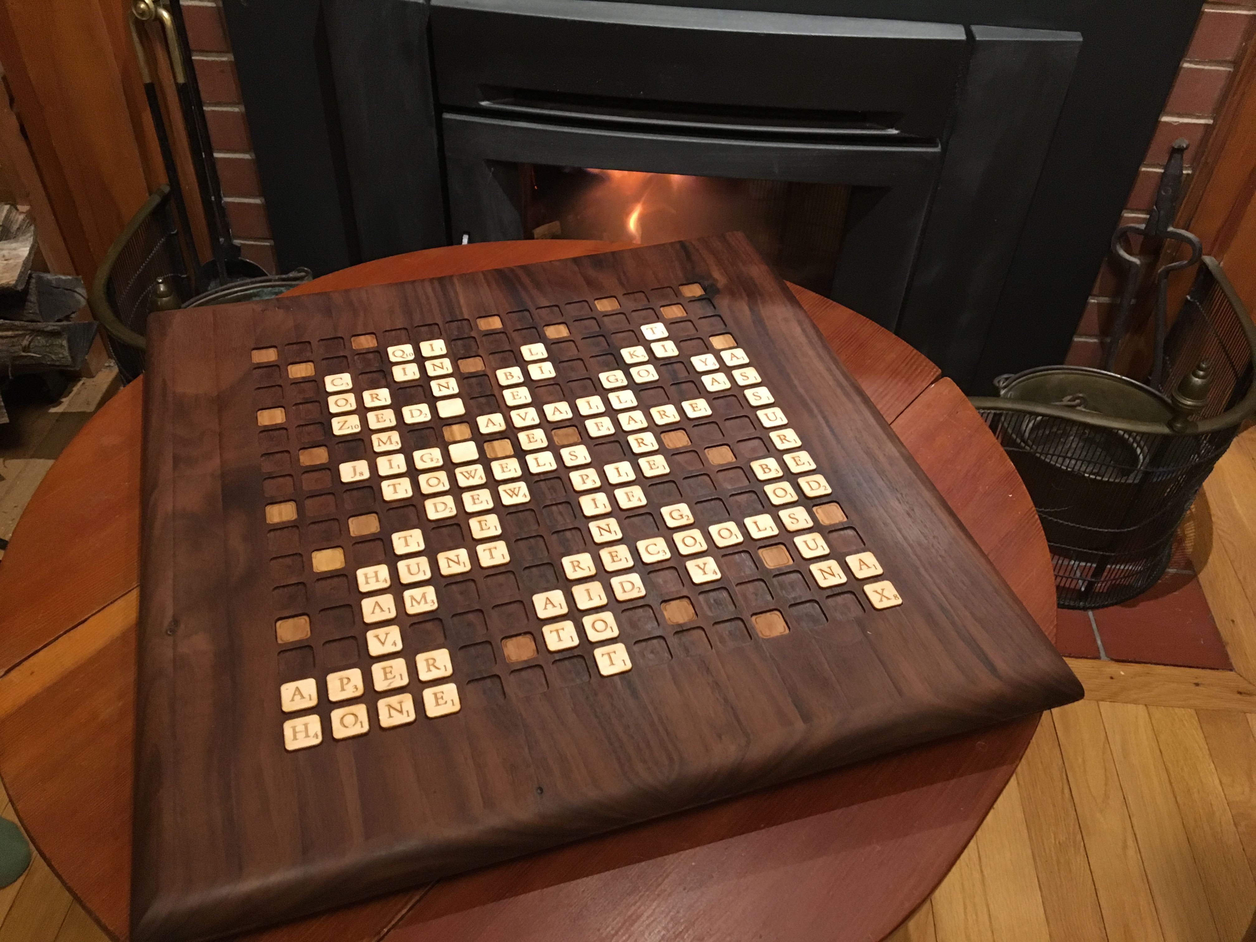 Hardwood CNC Scrabble Board : 12 Steps (with Pictures) - Instructables