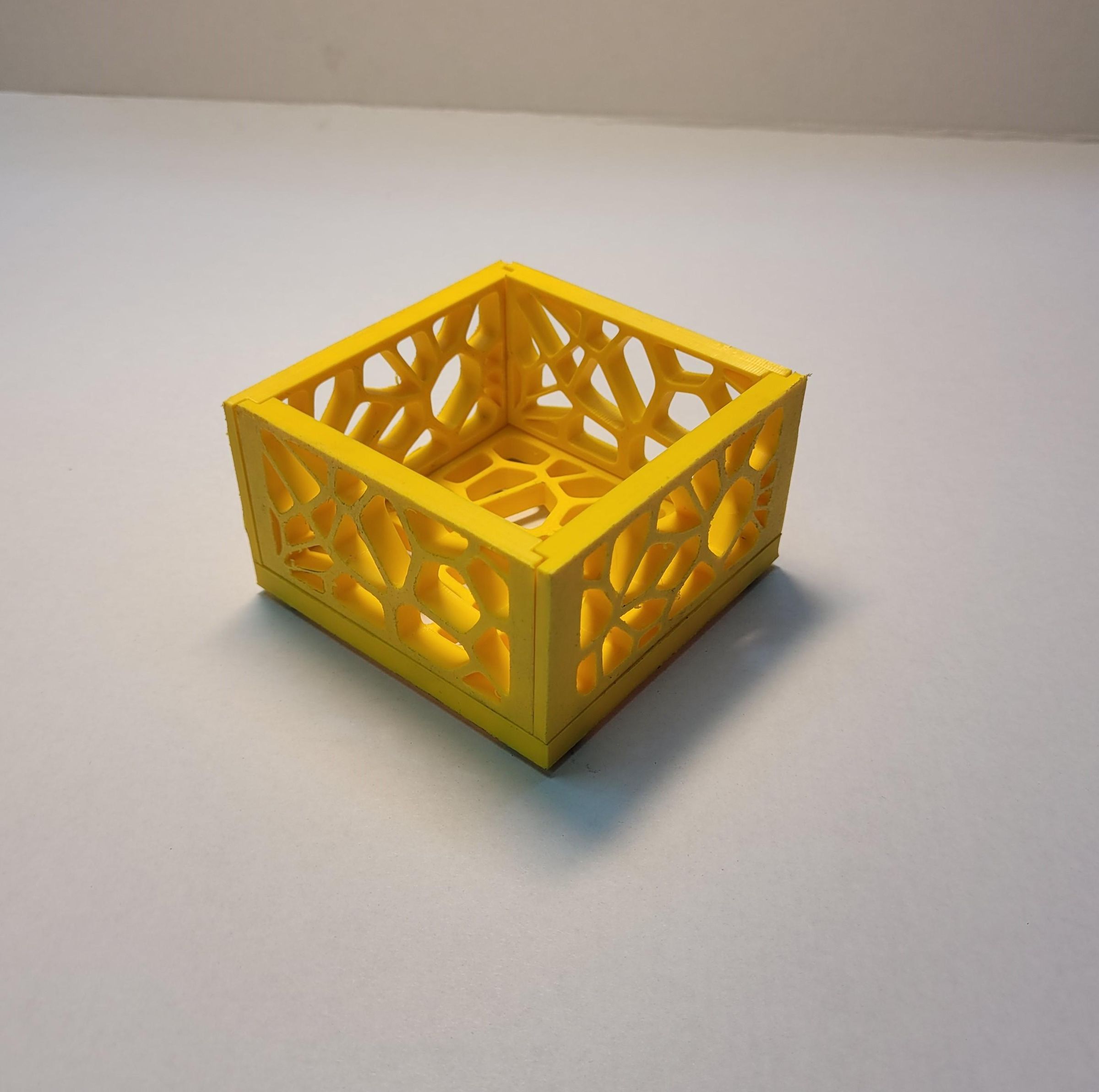 CNC Machined Voronoi Box : 8 Steps (with Pictures) - Instructables