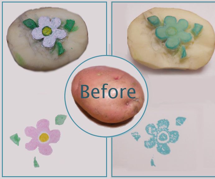 Potato to Print : 4 Steps - Instructables