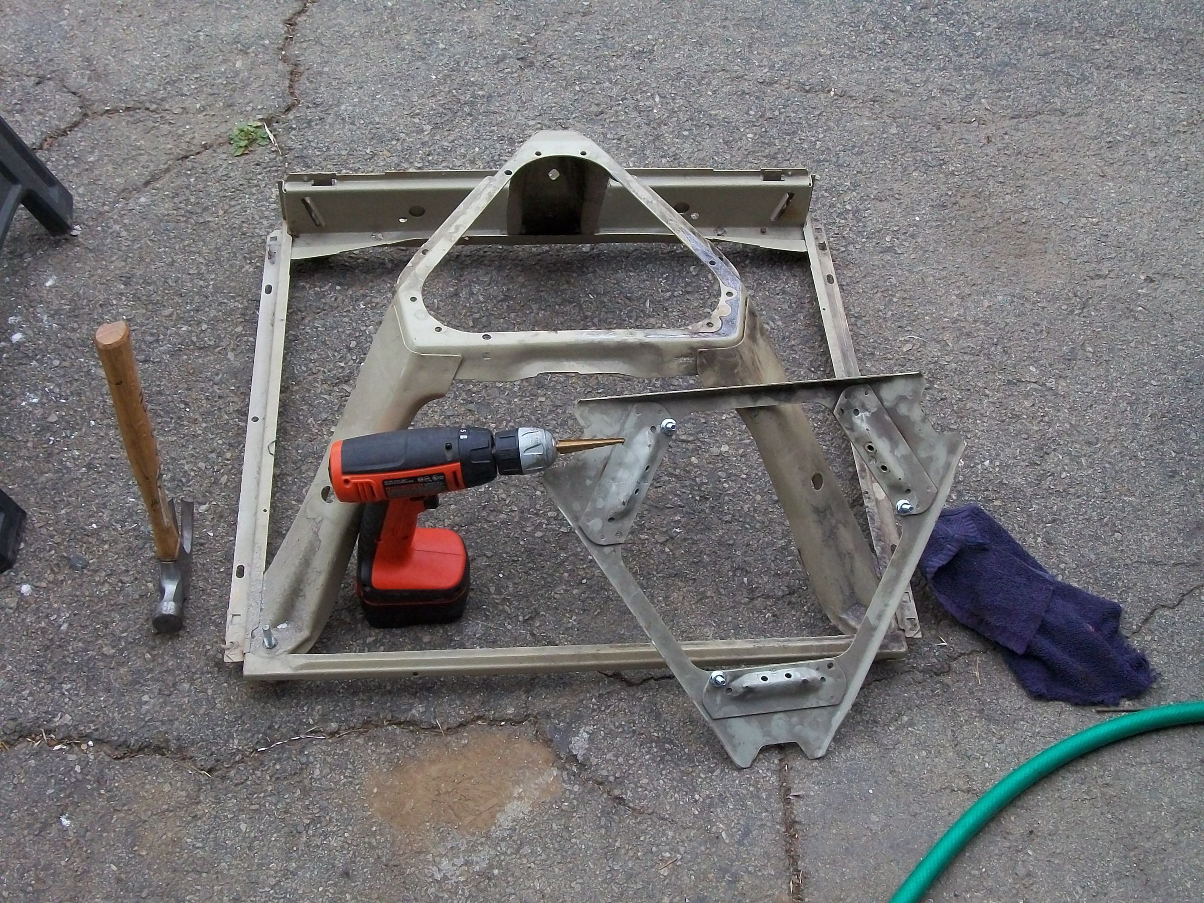 A Different Fire Pit From a Washing Machine Drum : 5 Steps (with ...