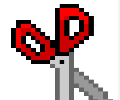 Pixel Art Rock, Paper, Scissors Game : 6 Steps - Instructables