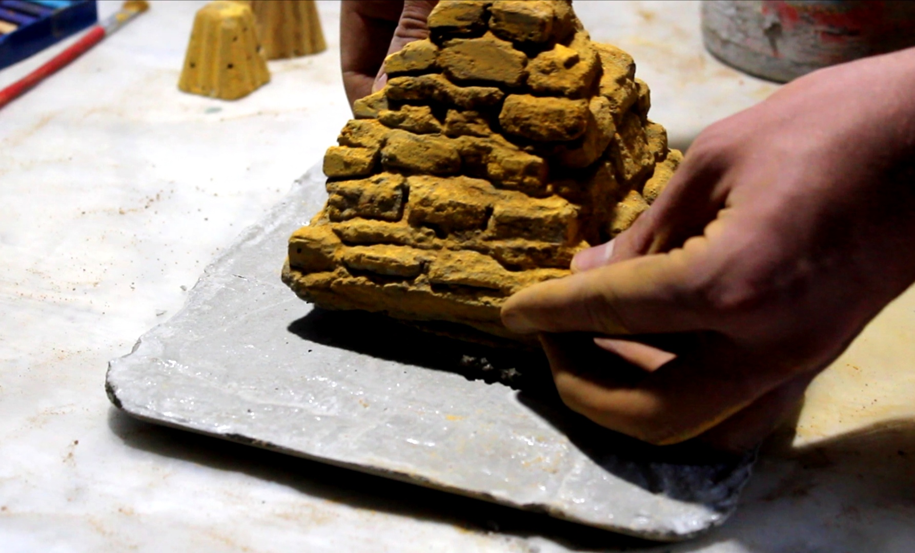 How to Make a Concrete Pyramid "GIZA" : 24 Steps (with Pictures ...