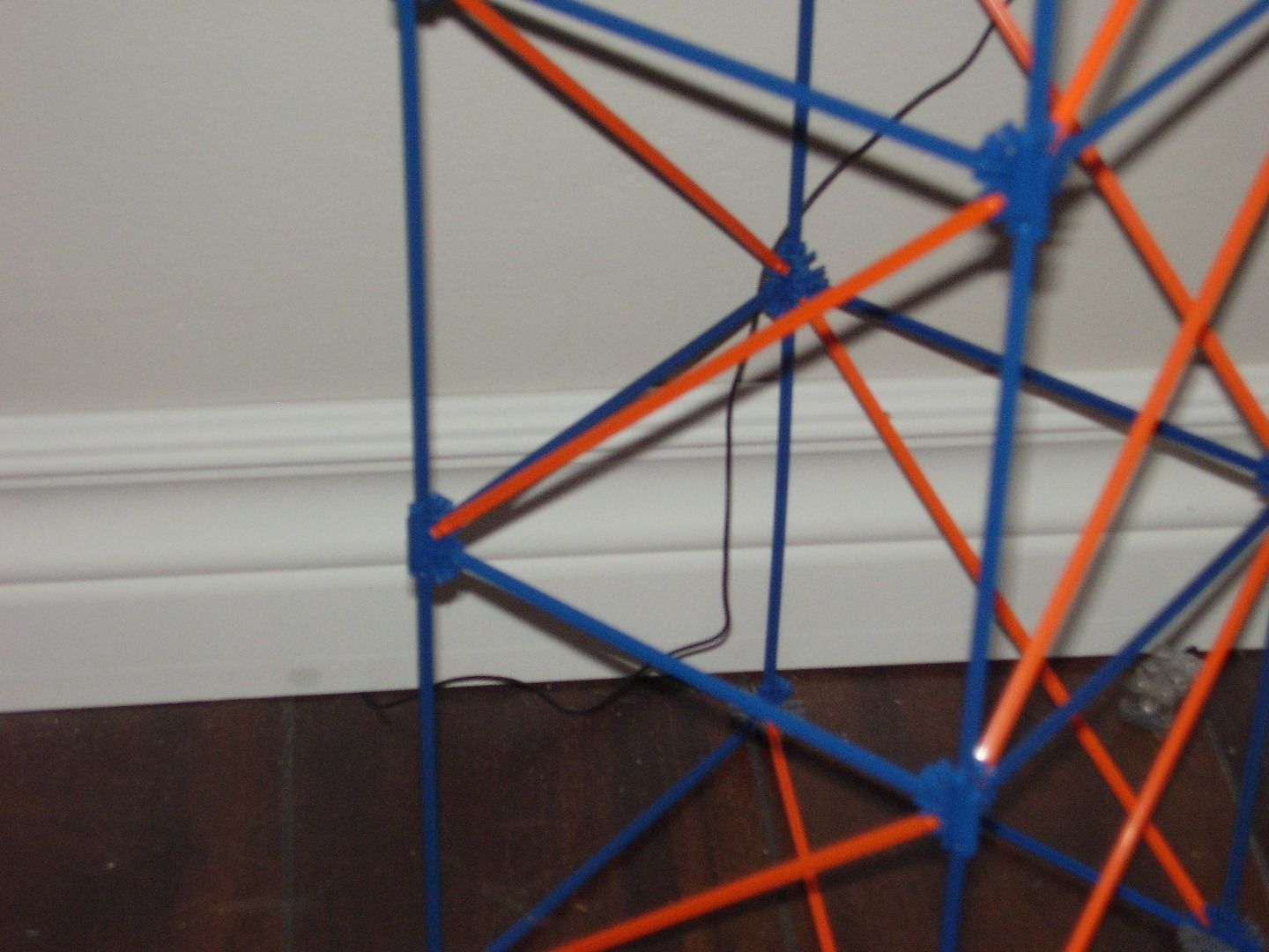 Simple K'nex Clock Stand - Instructables