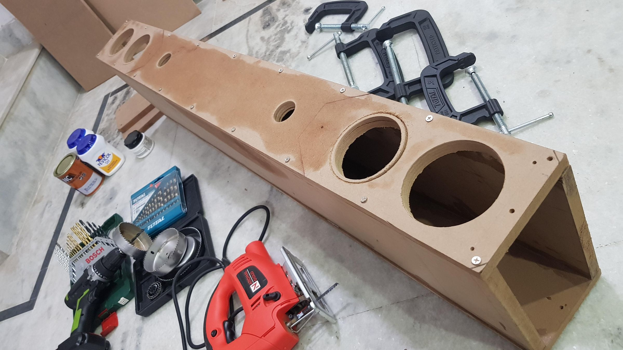 DIY Quad-driver Soundbar : 7 Steps (with Pictures) - Instructables