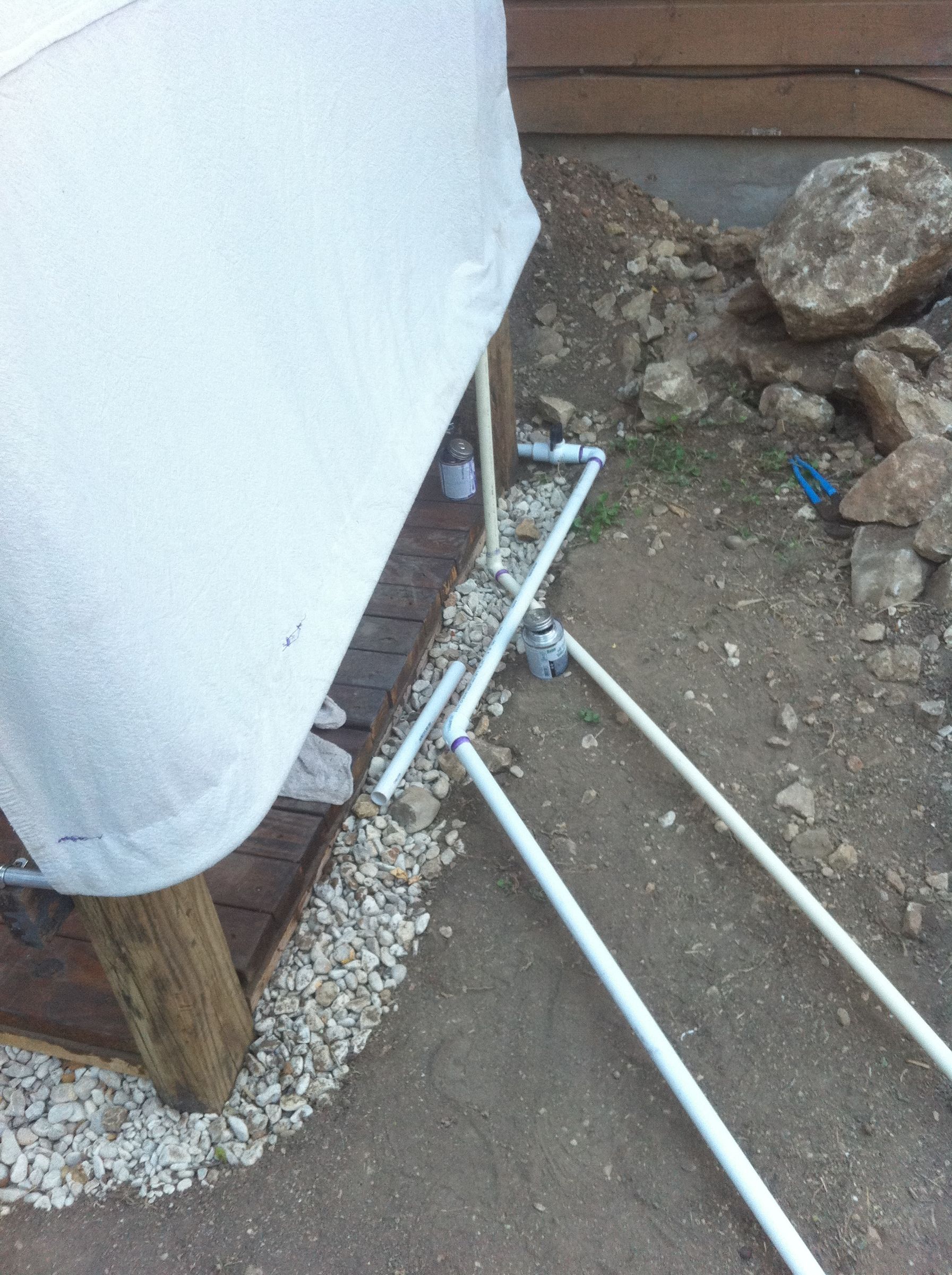 Solar Outdoor Shower : 9 Steps - Instructables