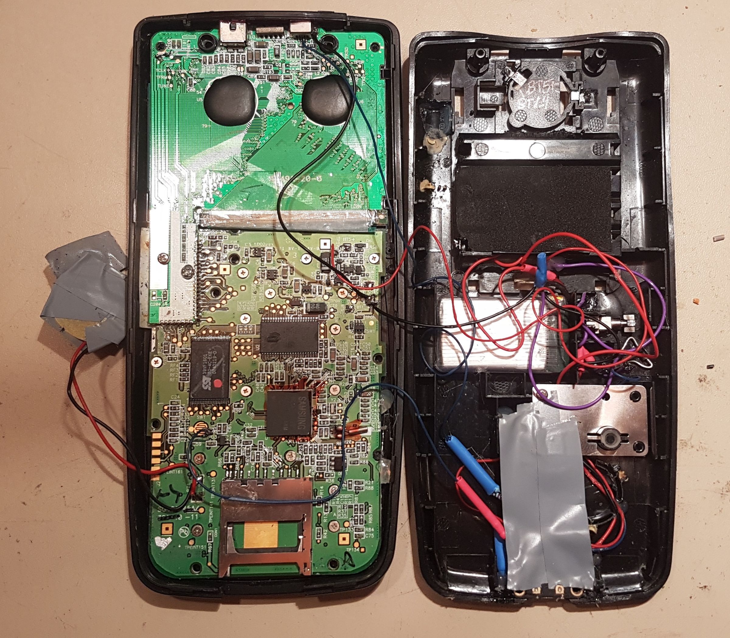 Bluetooth50g - an Upcycle Project for a Broken HP50G Calculator. : 7 ...