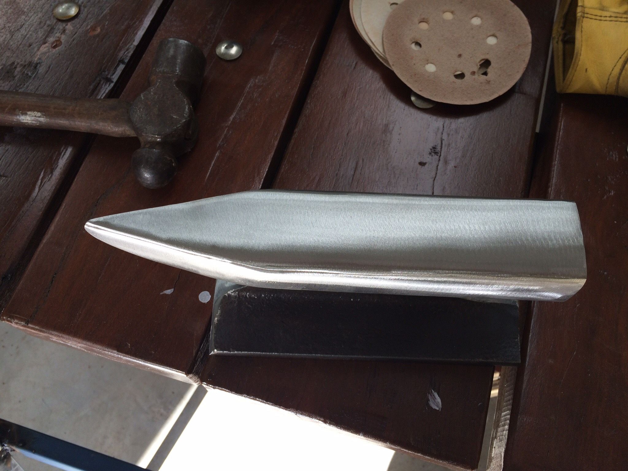 Railway Iron Anvil : 4 Steps (with Pictures) - Instructables