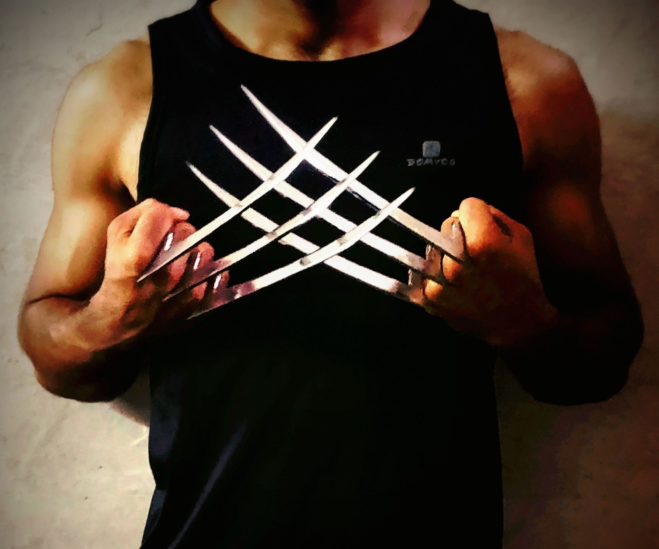 Wolverine Claws (Steel) : 5 Steps (with Pictures) - Instructables