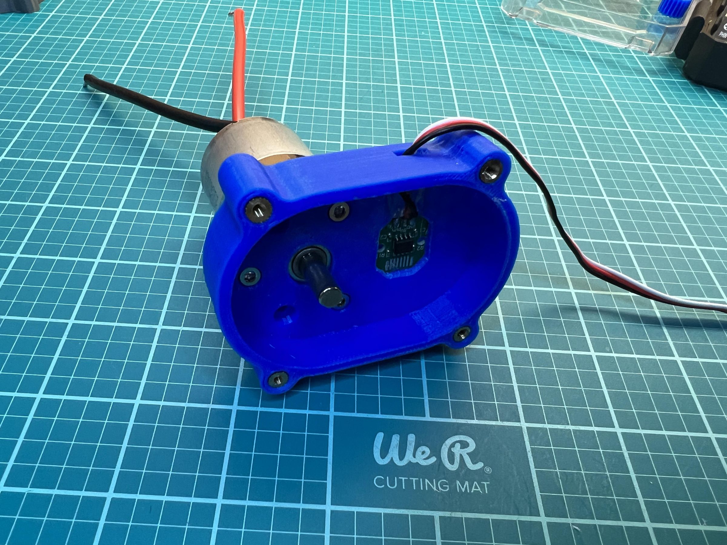 3D Printed Servo Motor : 10 Steps (with Pictures) - Instructables