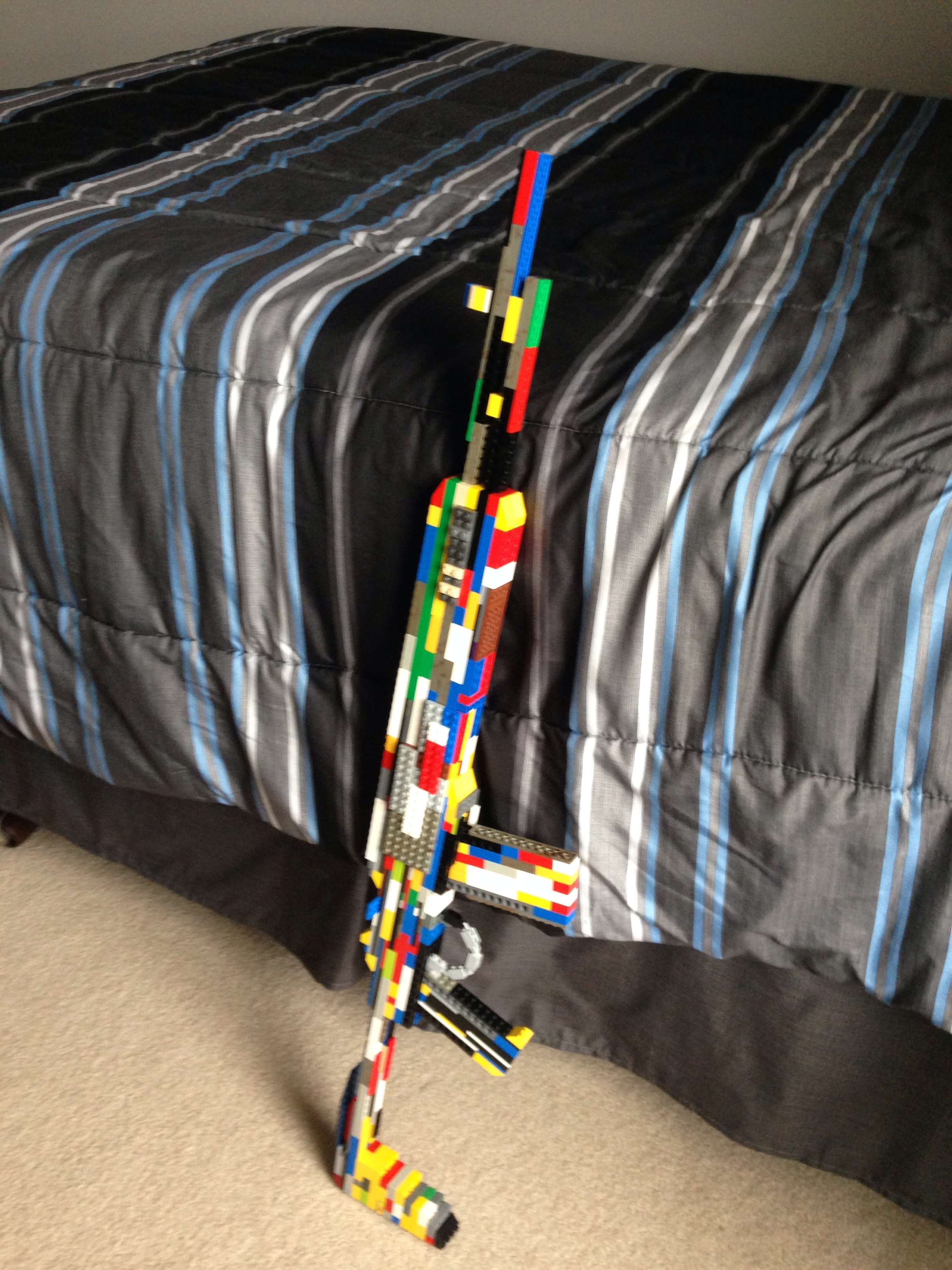 Lego MK14 EBR - Instructables