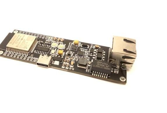 Esp32-Stick Development Boards(POE-A, POE-P, ETH) Blink and Ping ...