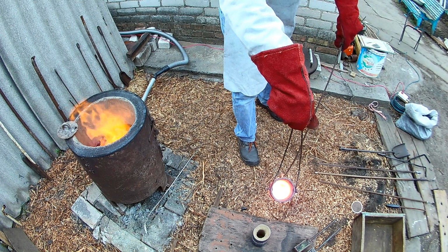 DIY Aluminum Bronze. One of the Hardest Bronzes : 7 Steps (with ...