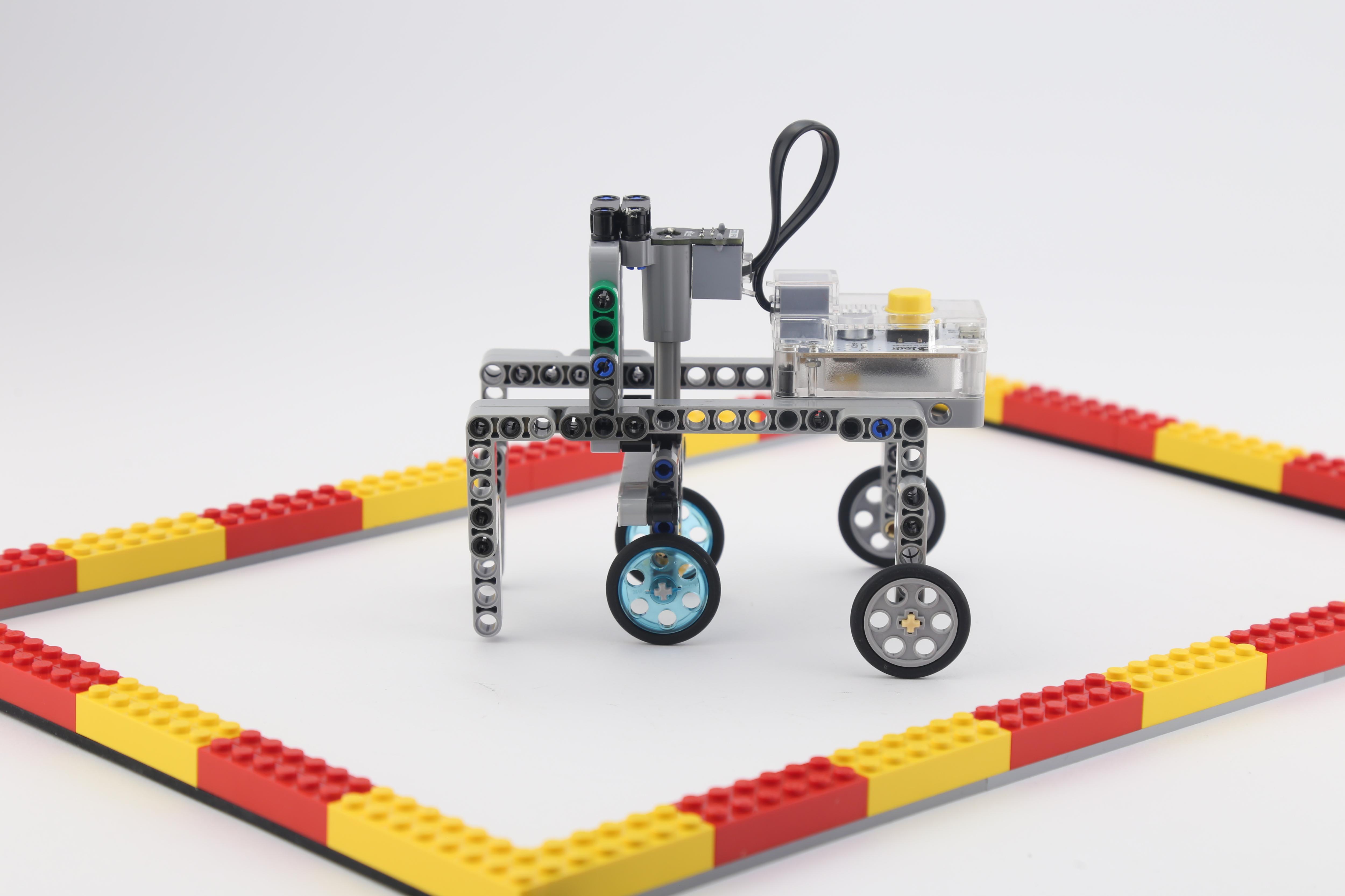 Build LEGO®-compatible and Interactive Unstoppabe Discovery Robot for ...