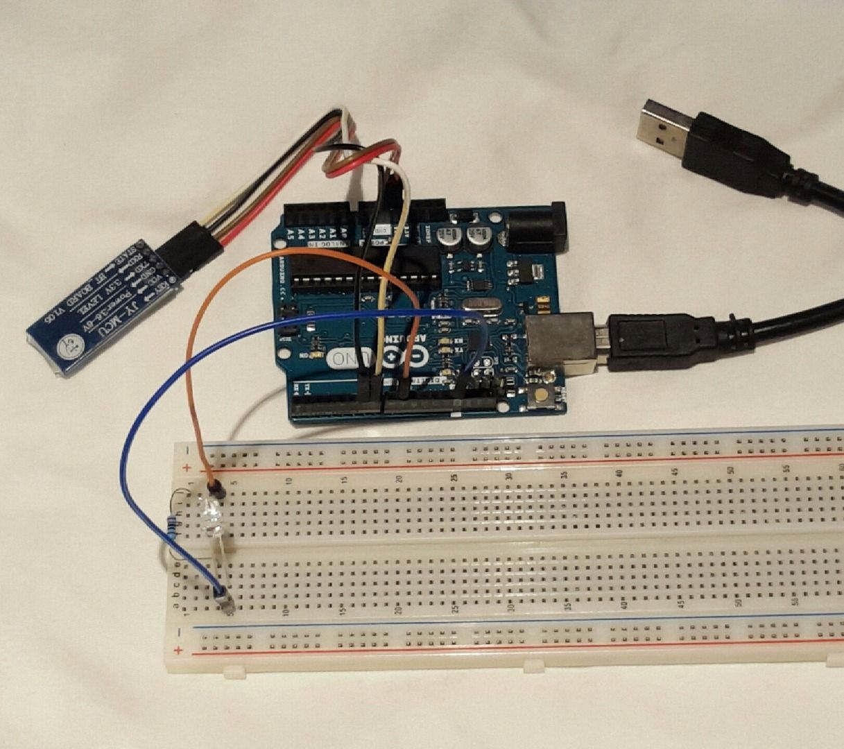 Control Arduino Using Bluetooth (Bilingual Lesson)(Arabic/English) : 6 ...