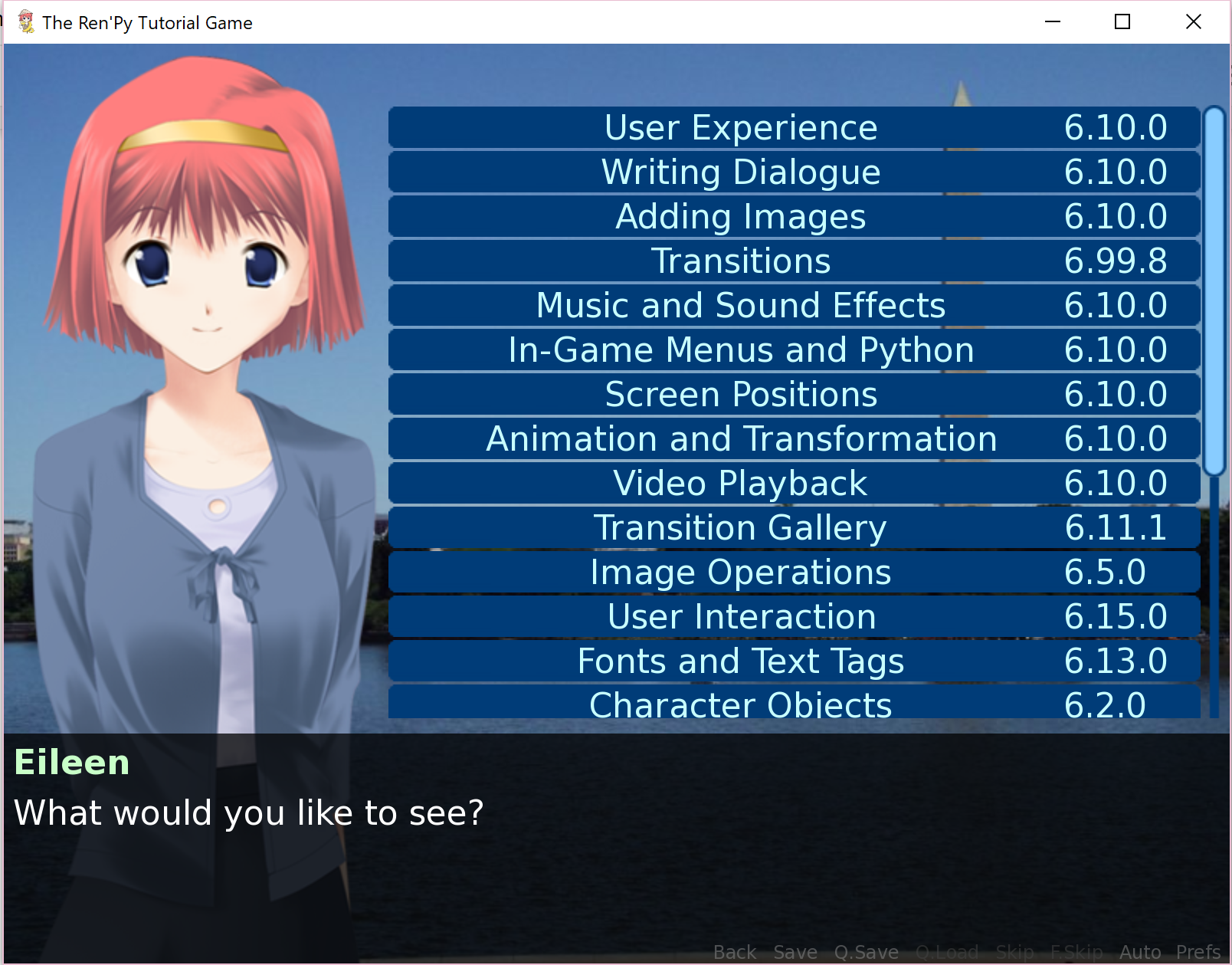 Visual Novel Maker Tutorial Using Ren’Py : 5 Steps - Instructables