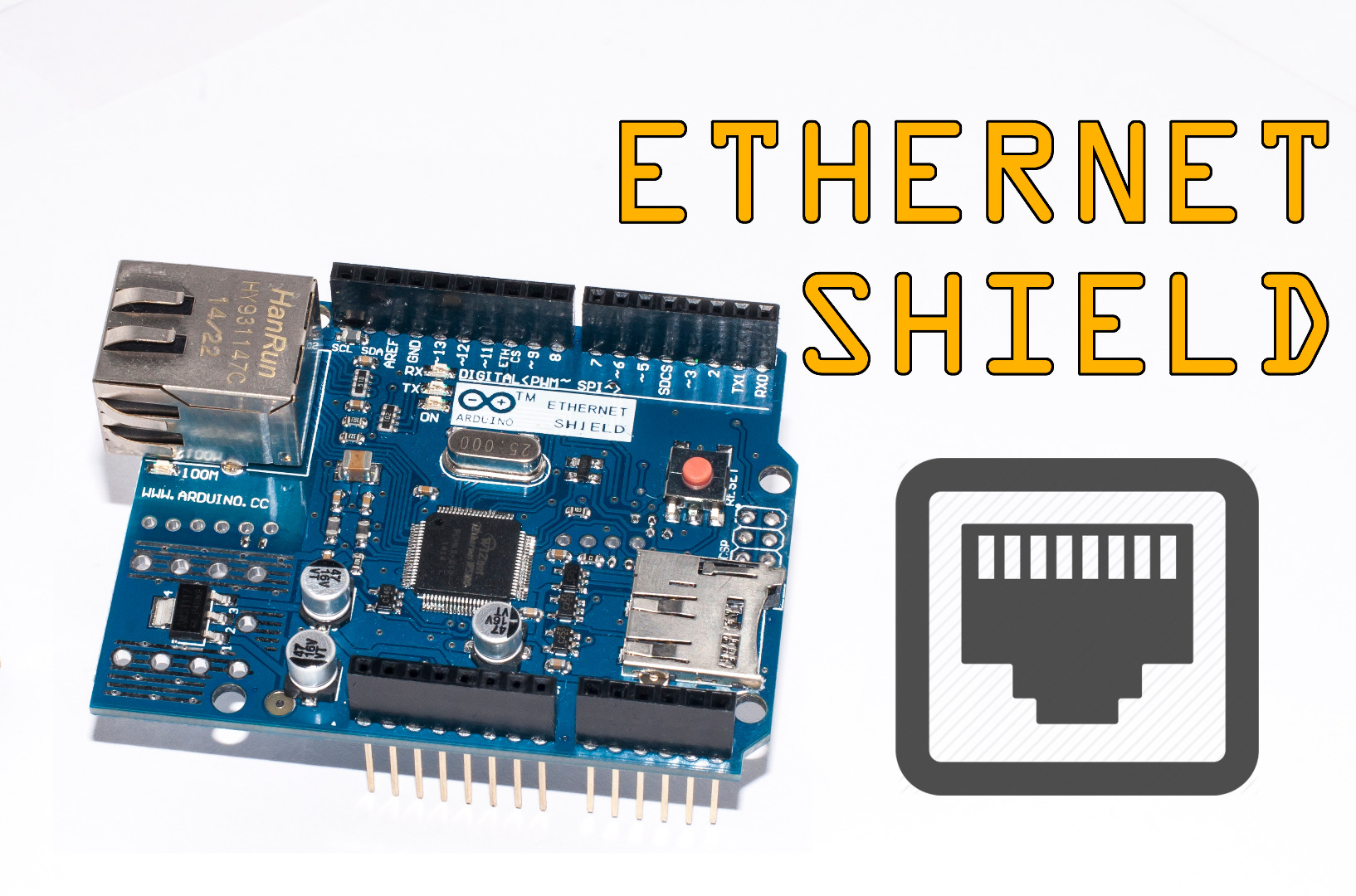 Arduino Email Sender With Ethernet Adapter/shield : 6 Steps (with ...