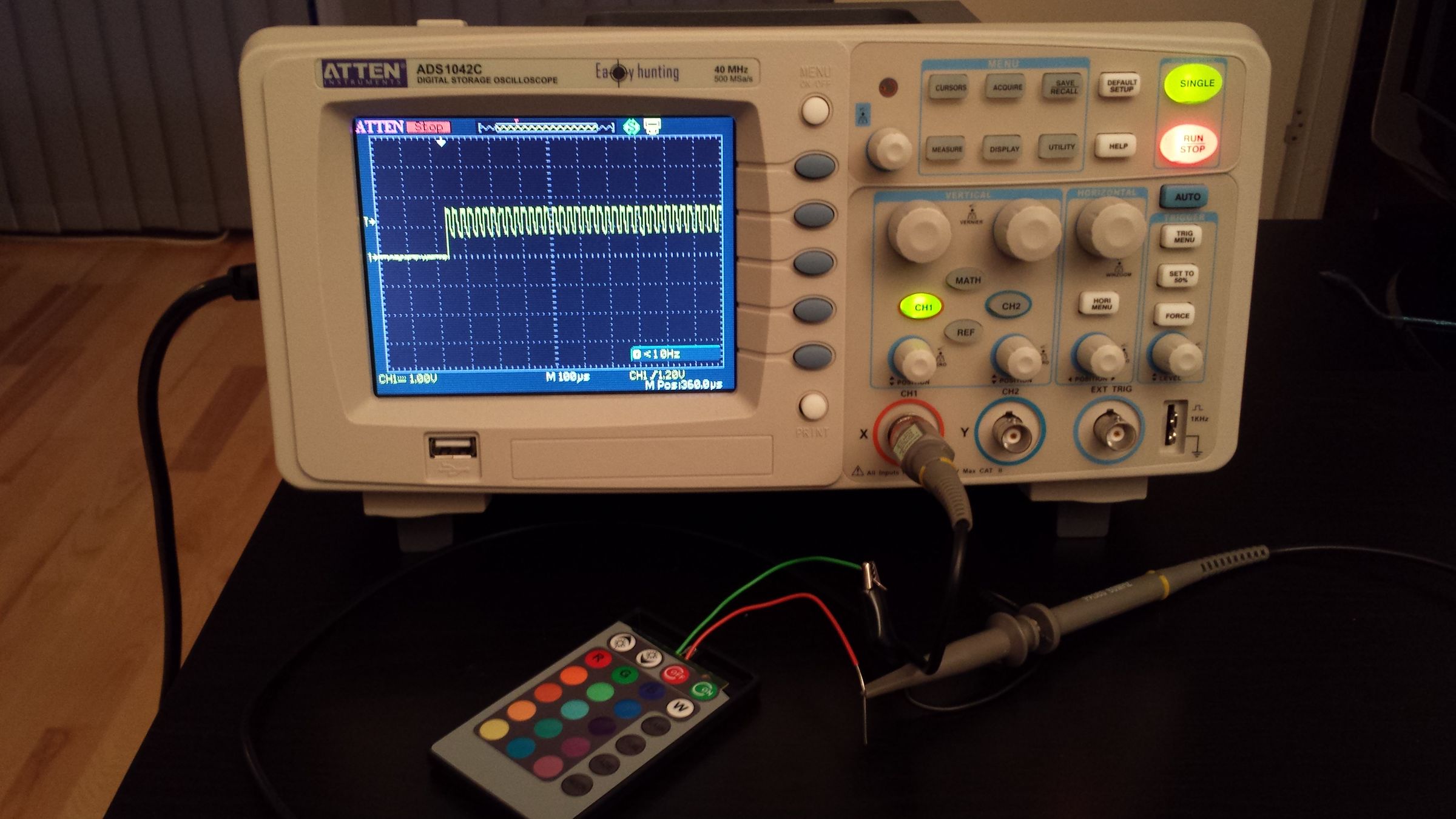 Reverse Engineering: RGB LED Bulb With IR Remote : 9 Steps (with ...