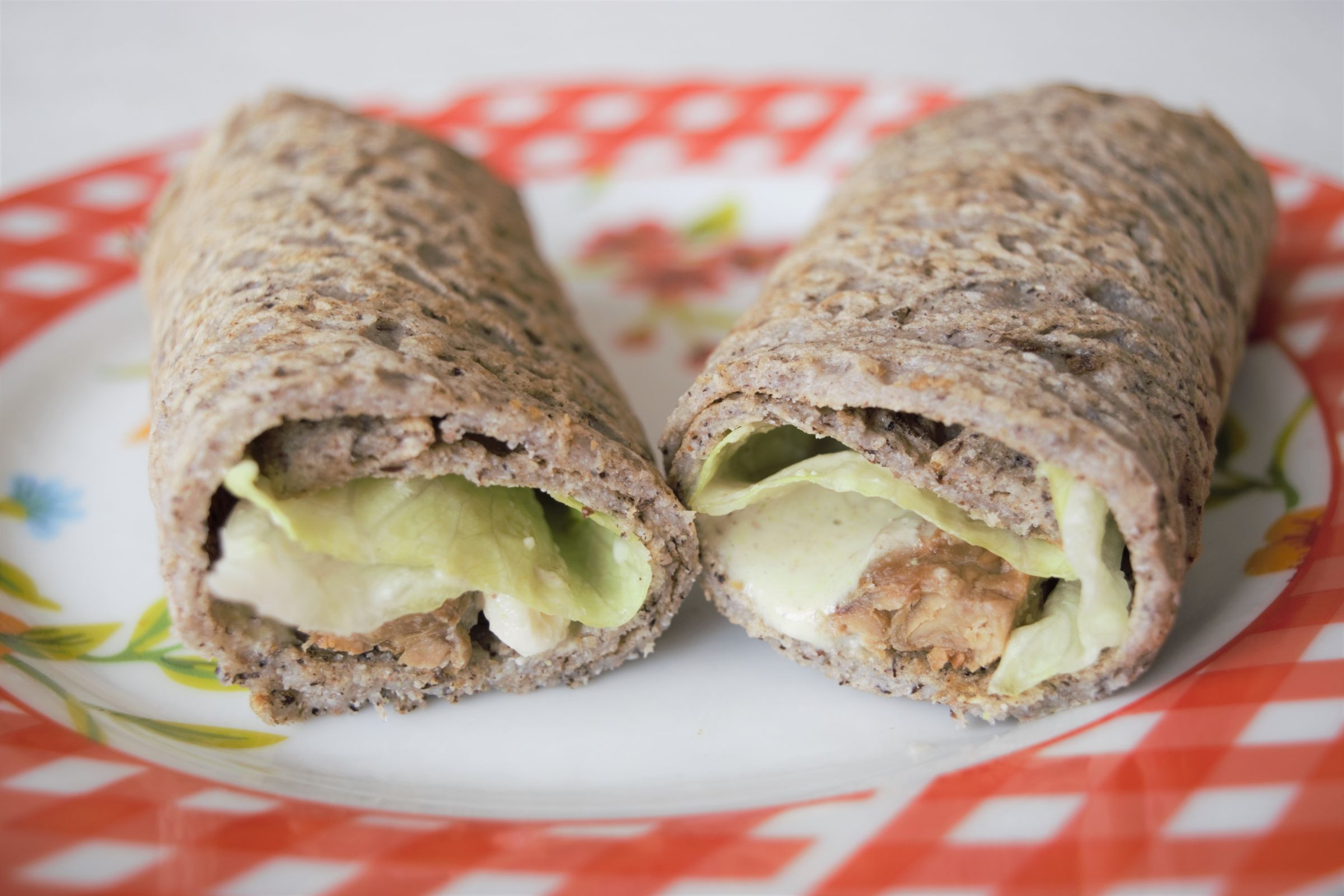 Vegan Pancakes/Tortillas With Tempeh : 4 Steps (with Pictures ...