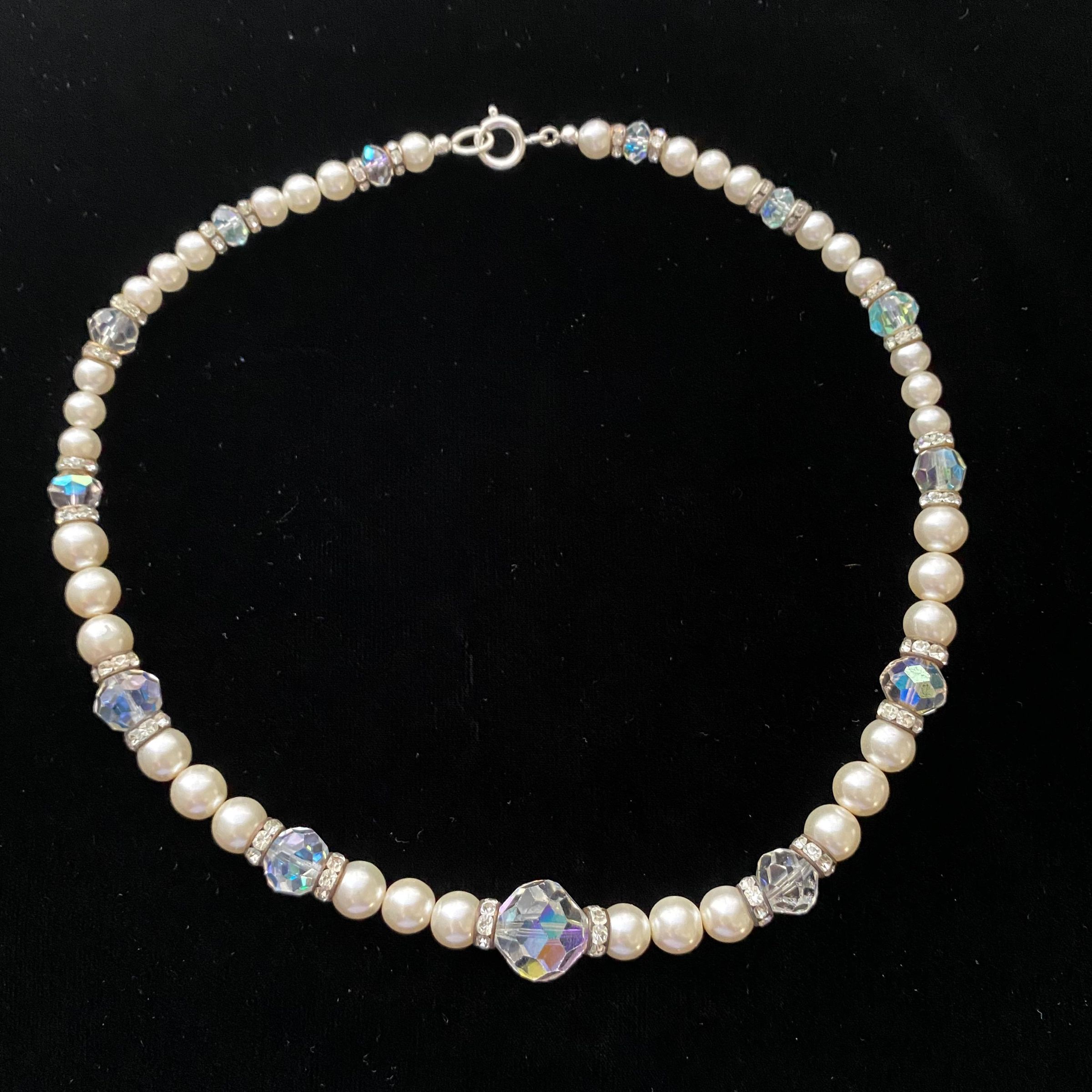 Simple Beaded Necklace : 9 Steps (with Pictures) - Instructables