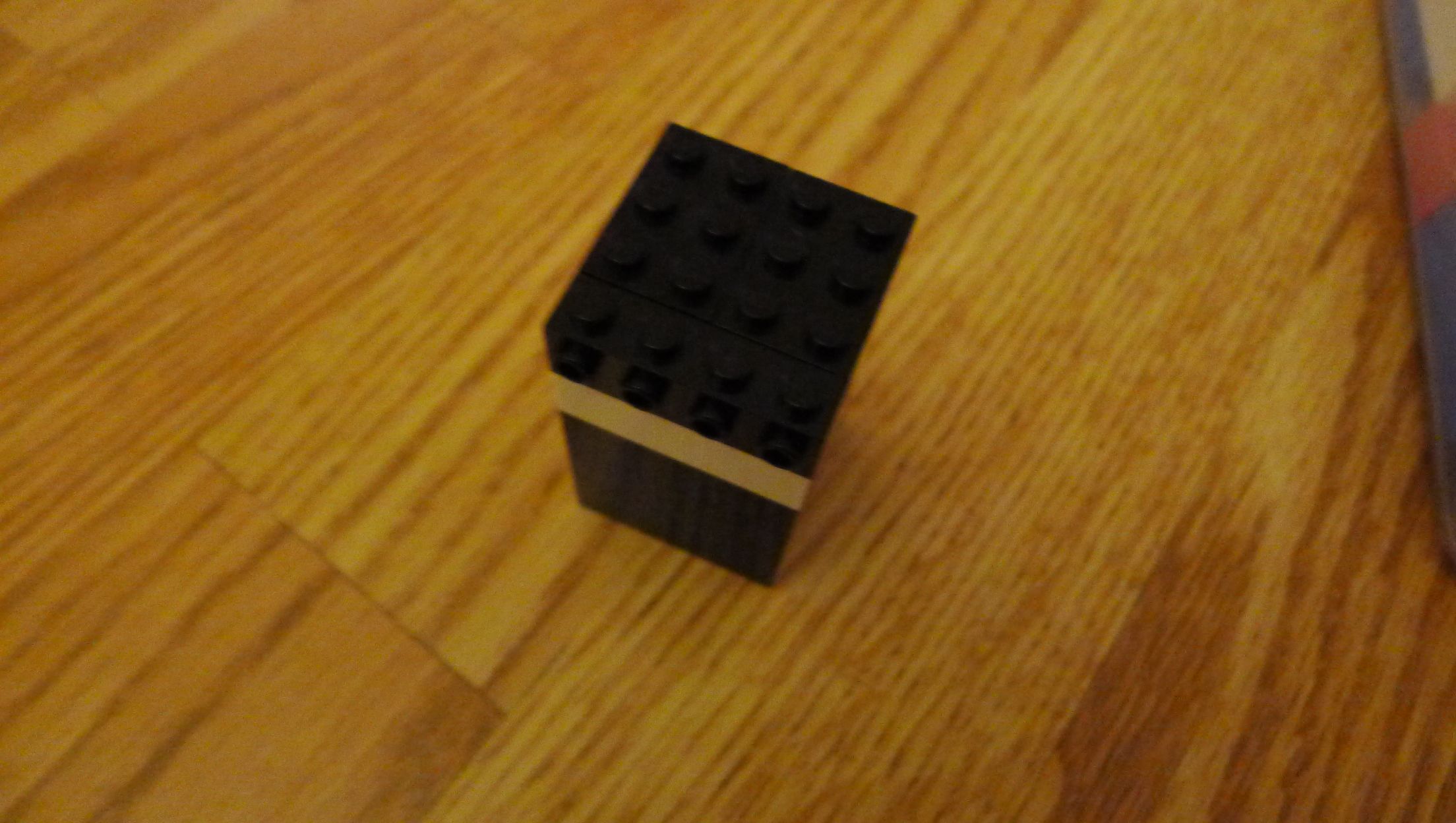 Lego Minecraft Hitman Version of Steve : 7 Steps - Instructables