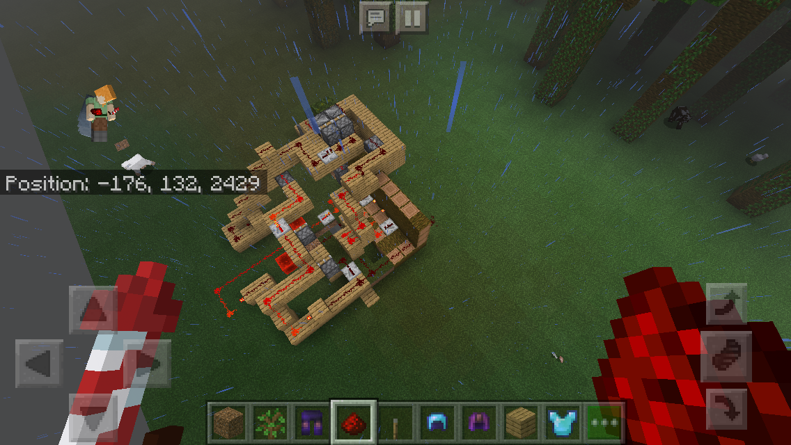 How to Build a Redstone Passcode Door. : 4 Steps - Instructables
