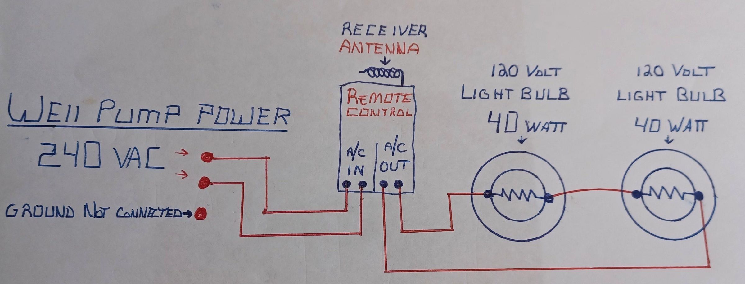 DIY 240-Volt Well House Heater Using 120-Volt Light Bulbs - Instructables