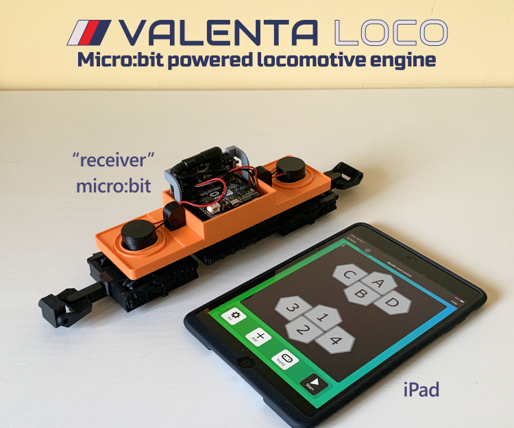 [2021] Running a Lego Compatible Train With Micro:bit and Tablet (iPad ...