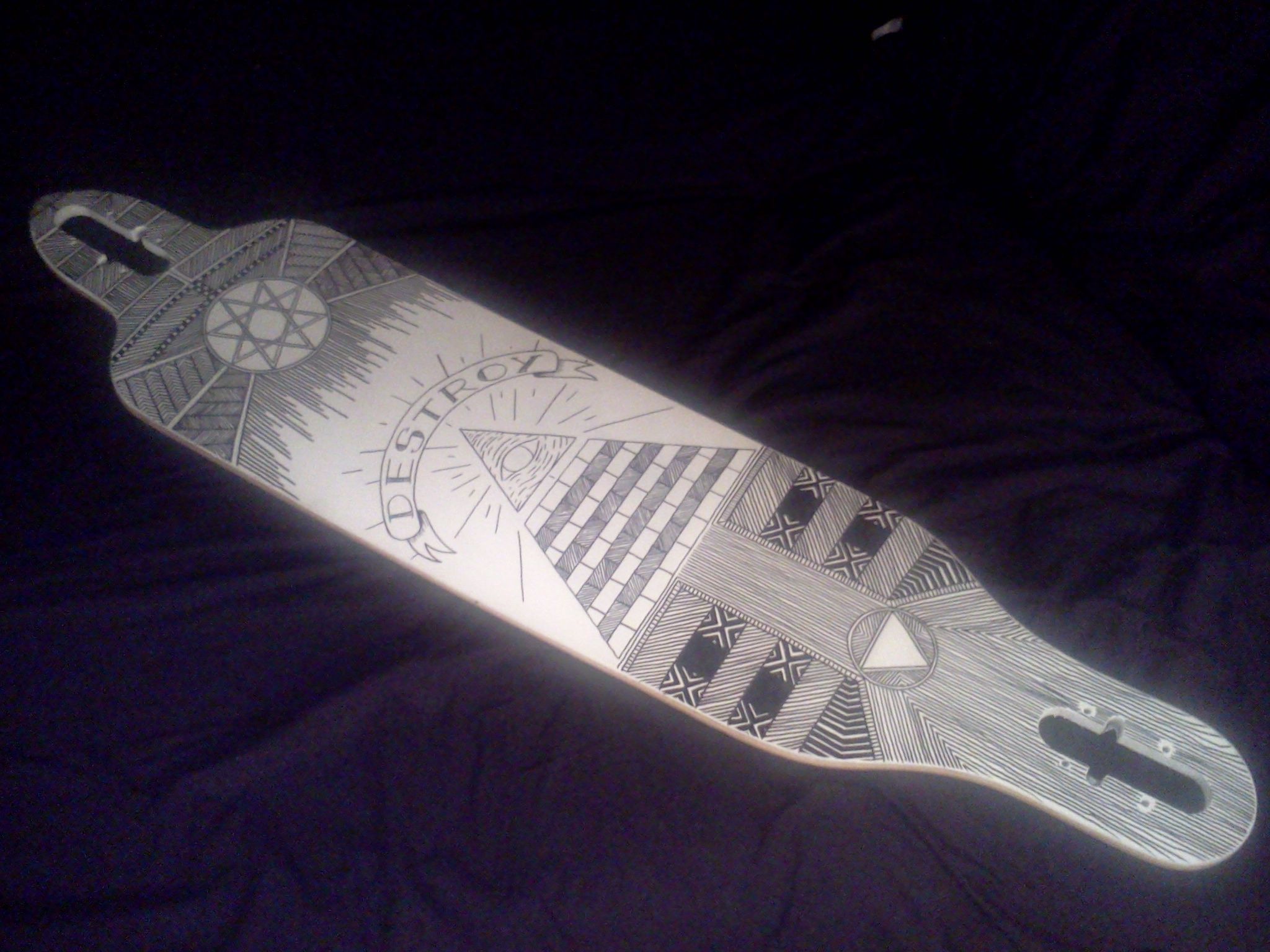 Longboard Project (with Pictures) - Instructables