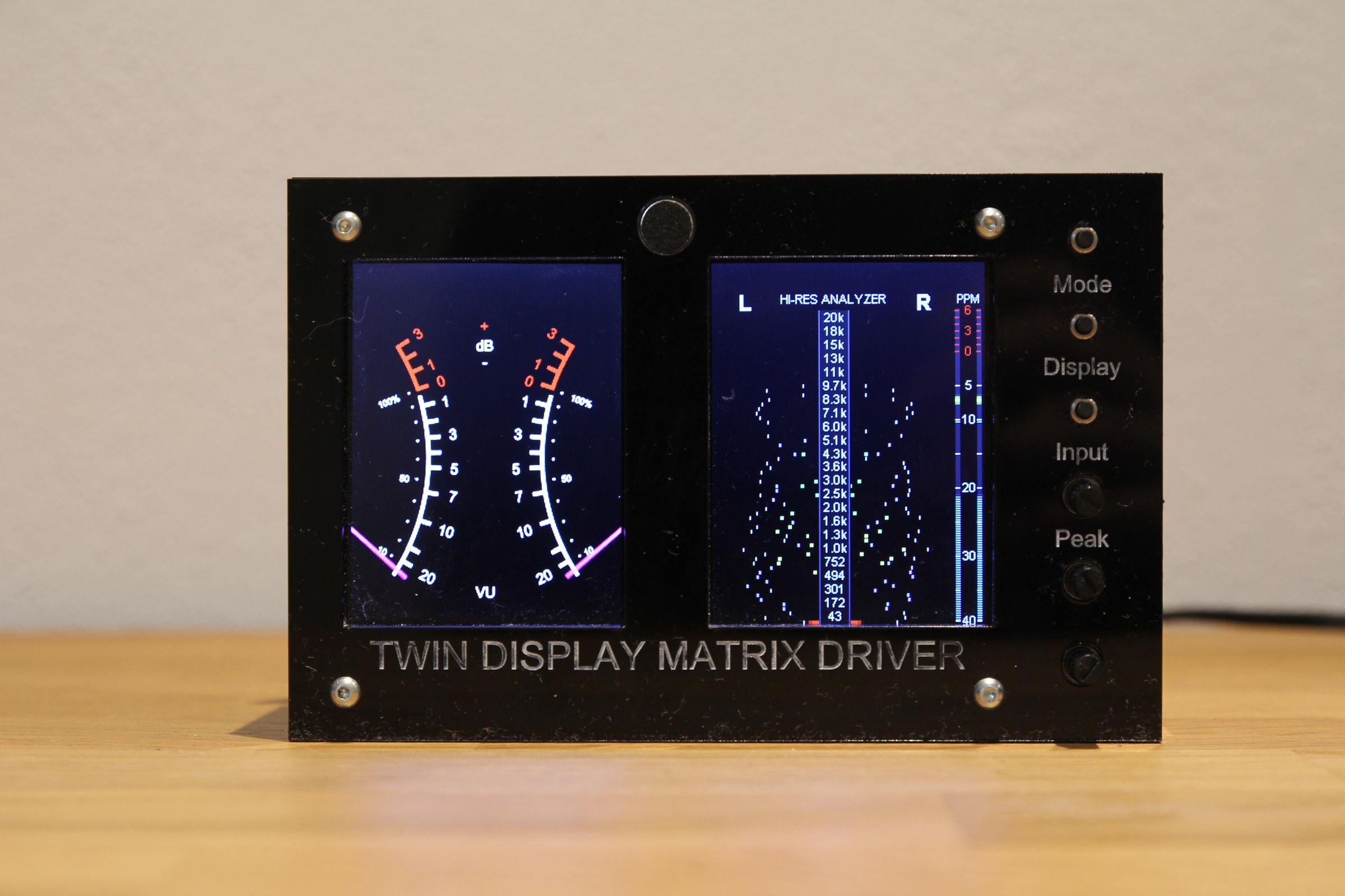 Twin Display Pixel Matrix Analyzer : 11 Steps (with Pictures ...